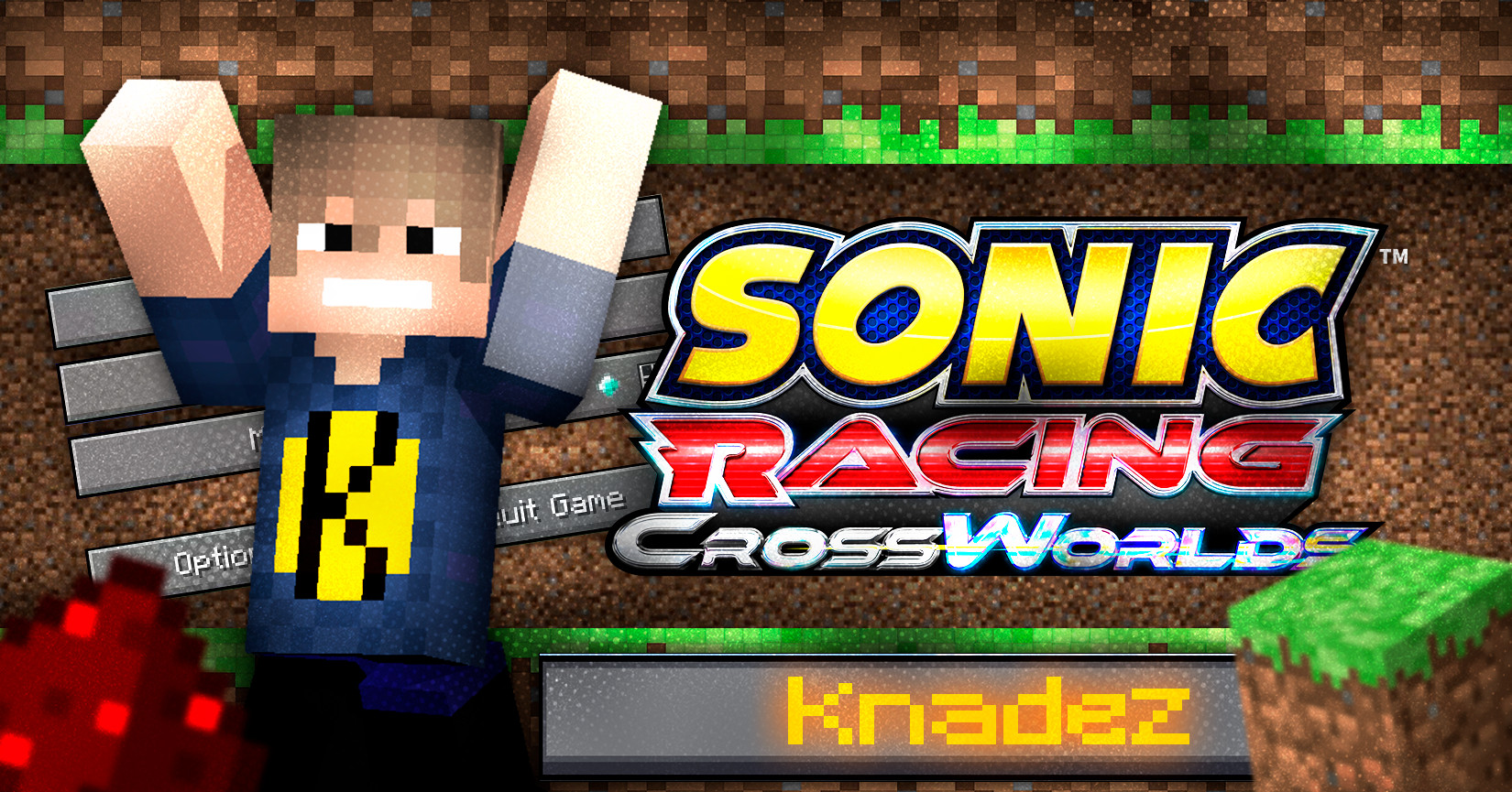 REDSTONE GANG / CASA AUTOMÁTICA SKINS, MINECRAFT!! Mod for Sonic Racing ...
