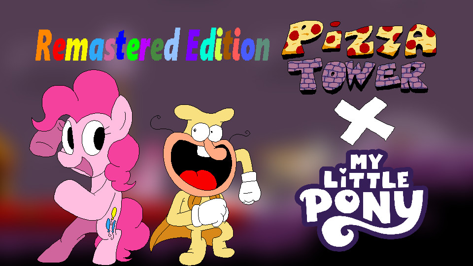 A MLP Pizza Tower Mod(Remastered Edition) Mod for Pizza Tower | PT Mods
