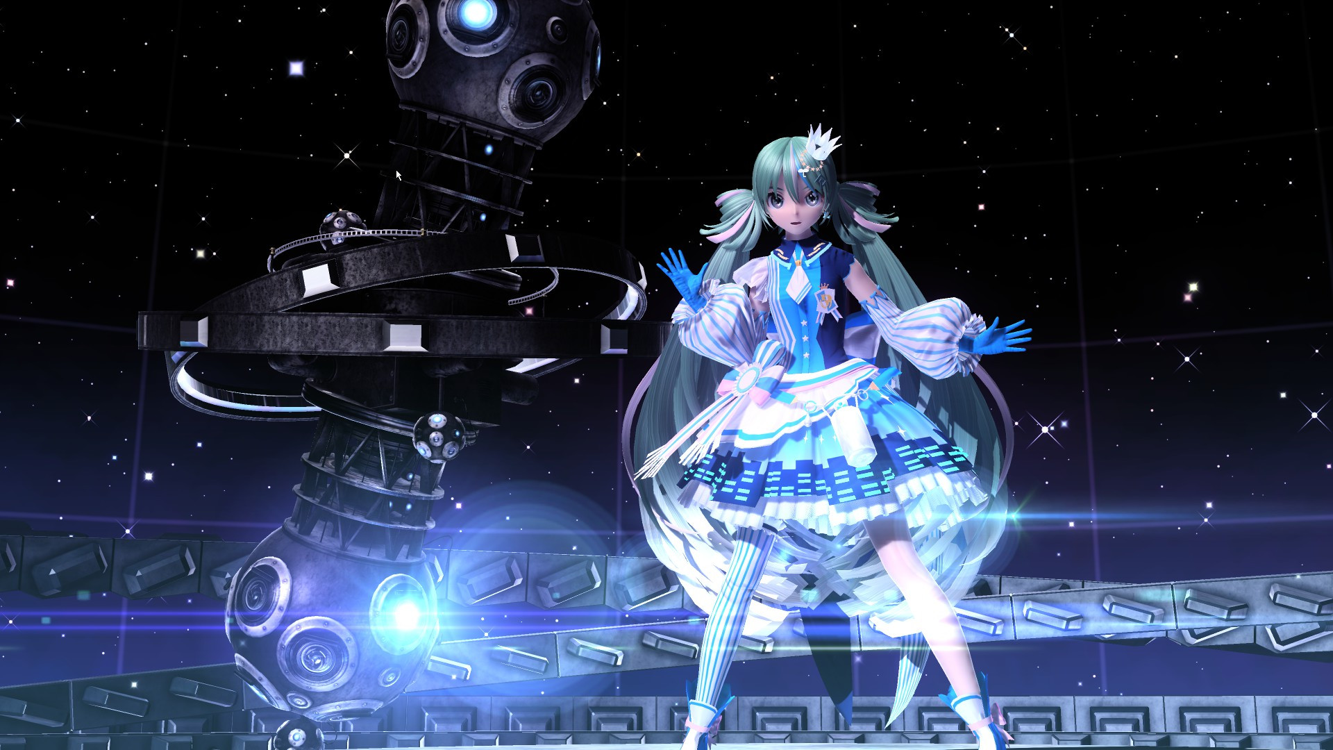 LAWSON x HATSUNE MIKU Mod for Hatsune Miku: Project DIVA Mega Mix+ ...