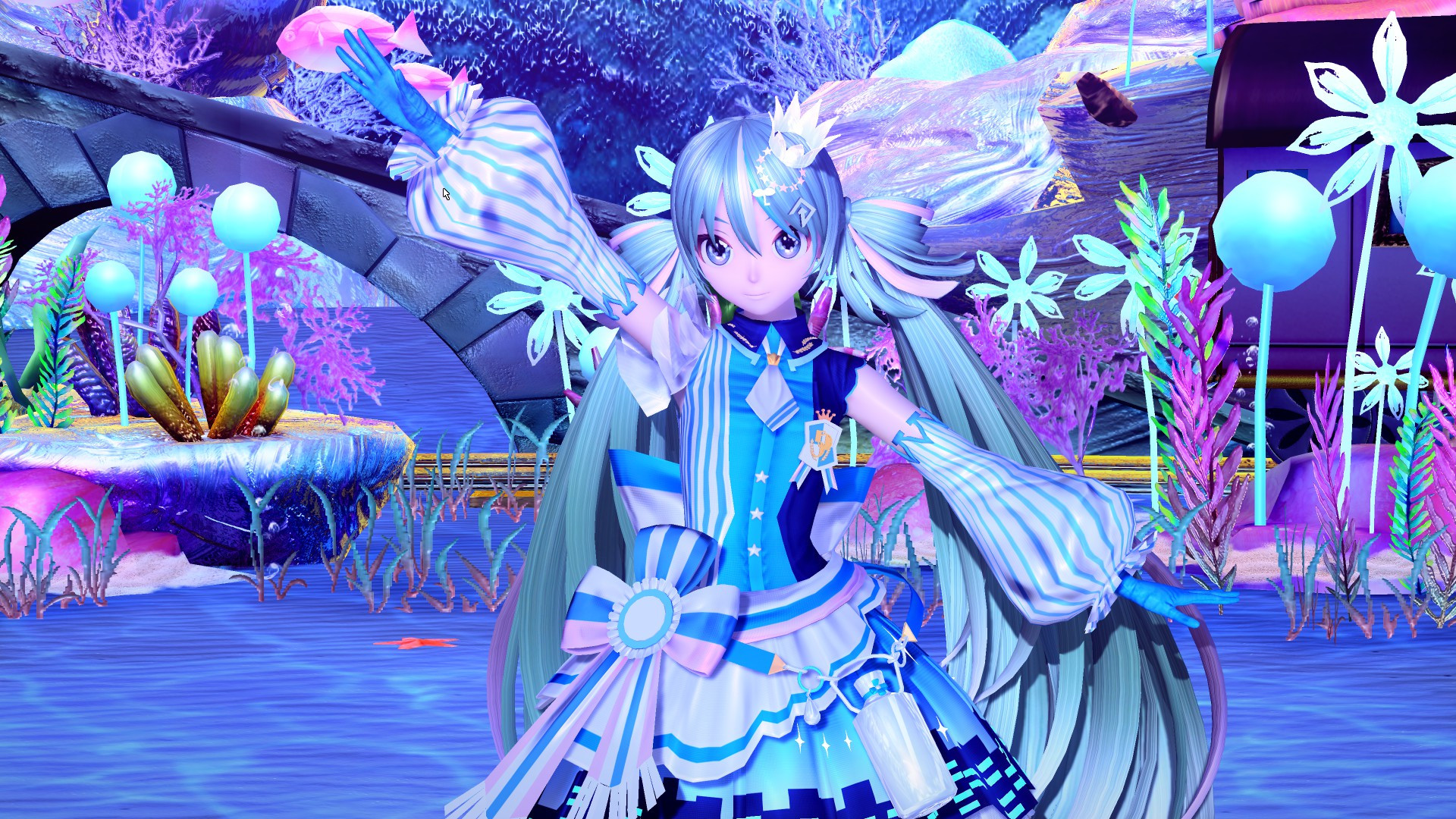 LAWSON x HATSUNE MIKU Mod for Hatsune Miku: Project DIVA Mega Mix+ ...