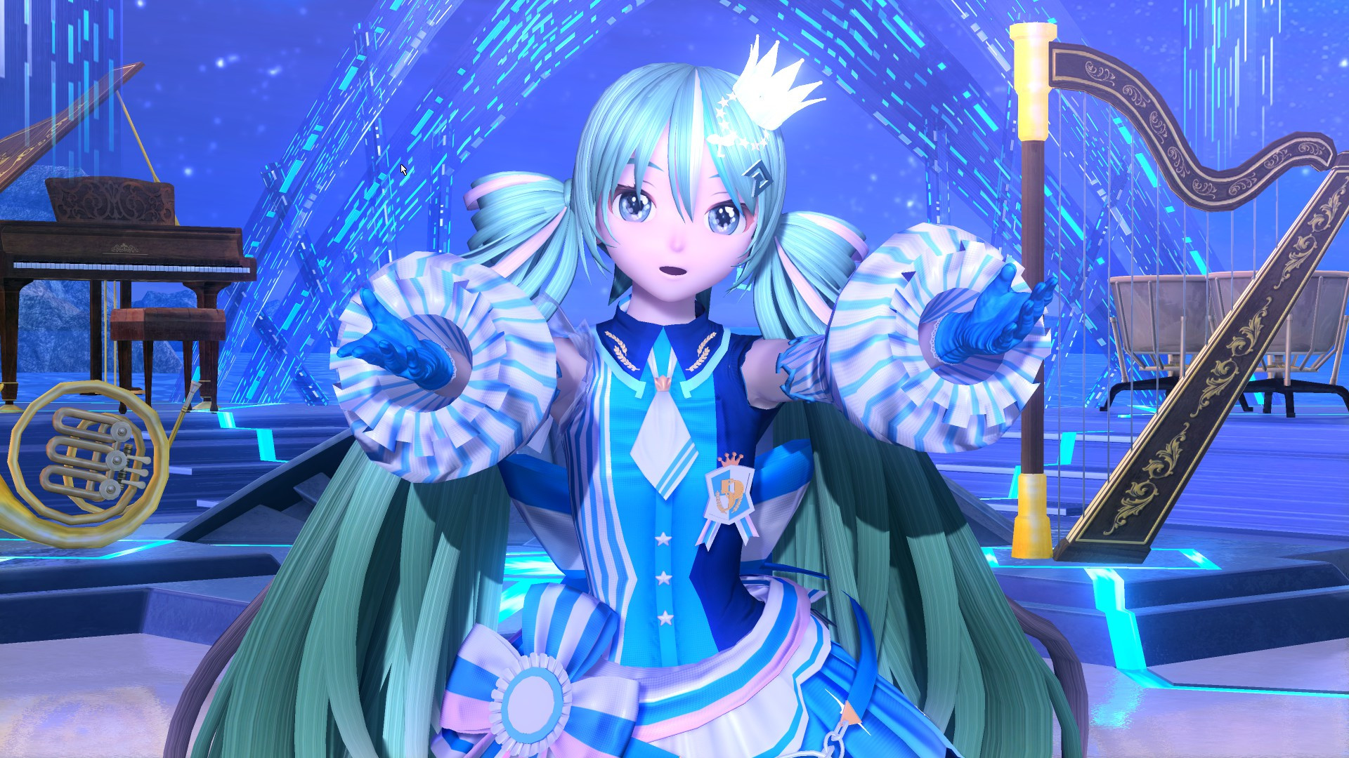 LAWSON x HATSUNE MIKU Mod for Hatsune Miku: Project DIVA Mega Mix+ ...