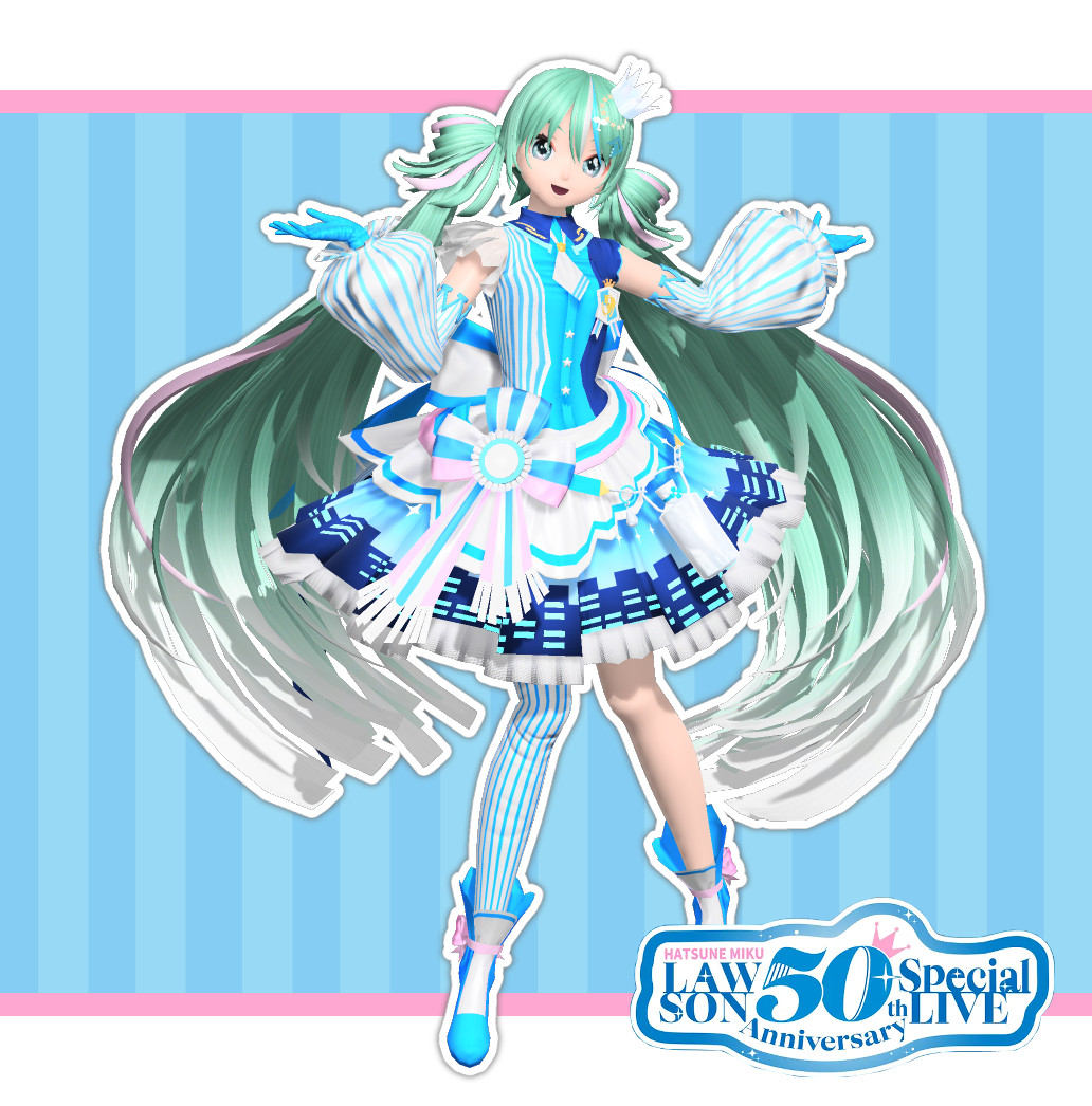 LAWSON x HATSUNE MIKU Mod for Hatsune Miku: Project DIVA Mega Mix+ ...