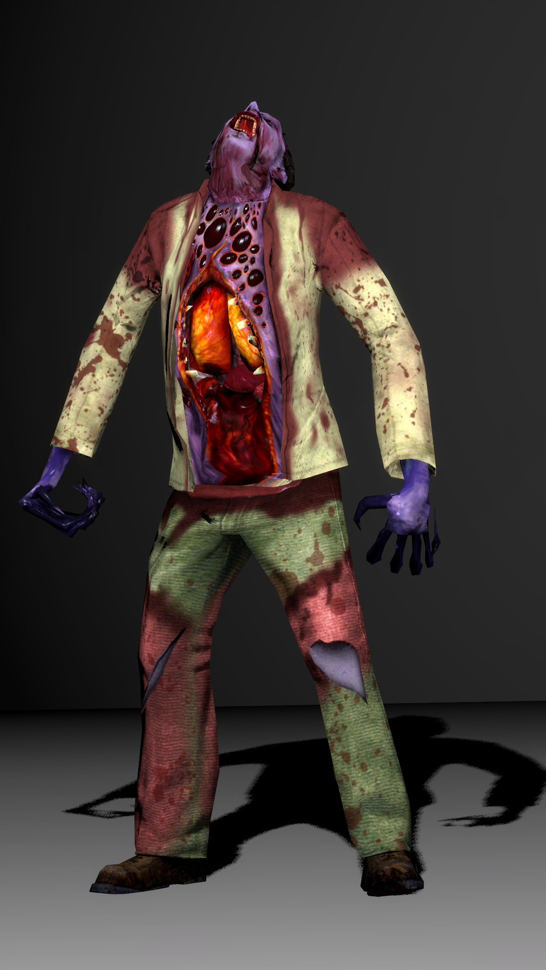 Concept Art Zombie styles Mod for Half-Life 2 | HL2 Mods