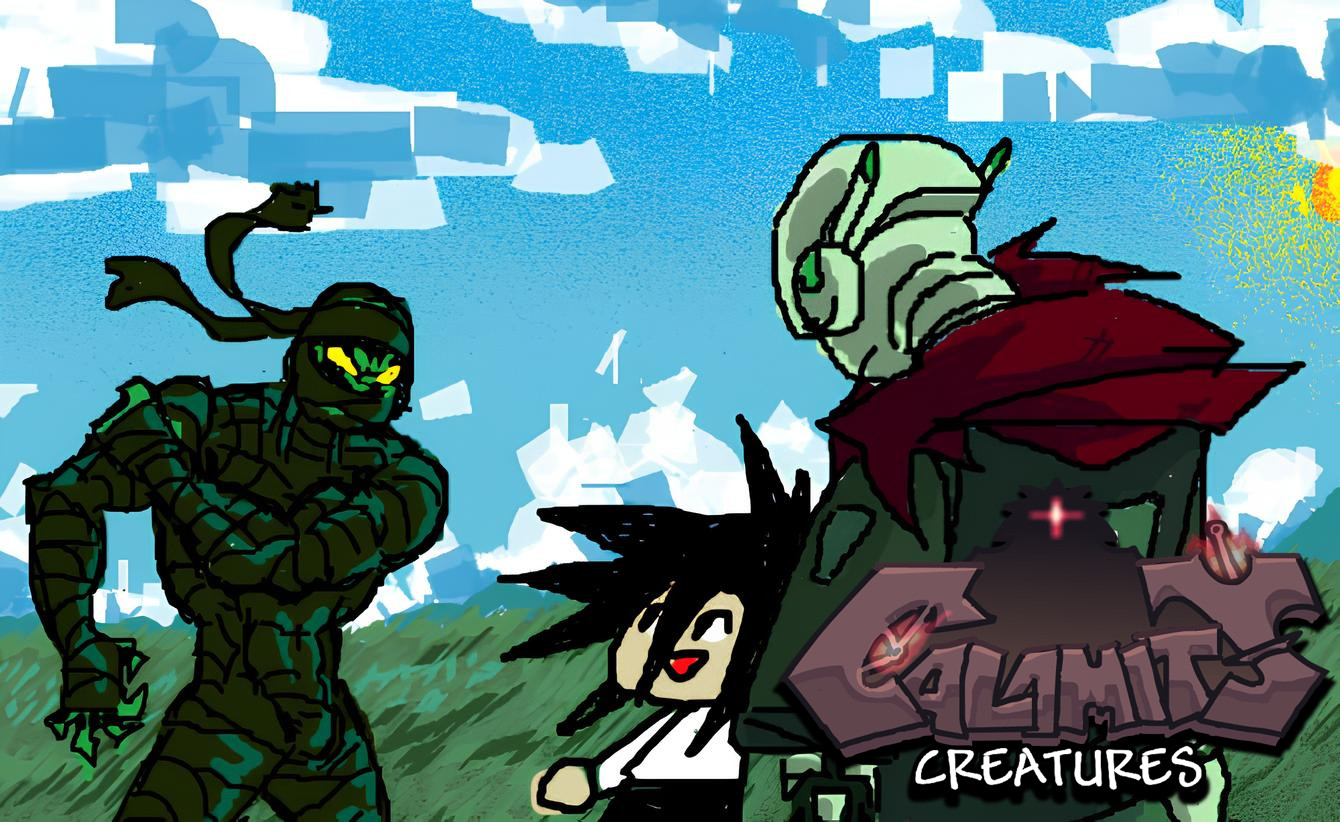 Calamity Creatures Mod for Friday Night Funkin' | FNF Mods