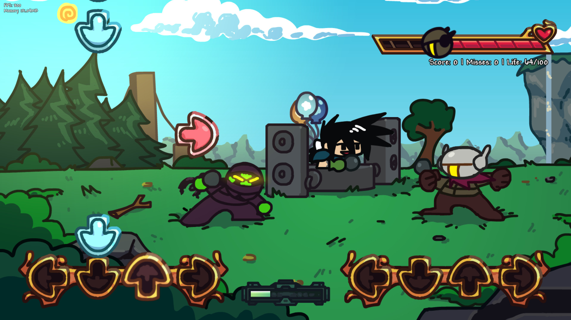 Calamity Creatures Mod for Friday Night Funkin' | FNF Mods