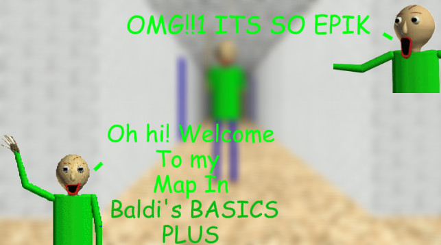 (0.13.X) Baldi's Basics Plus BBCR Map Mod for Baldi's Basics | Baldi Mods