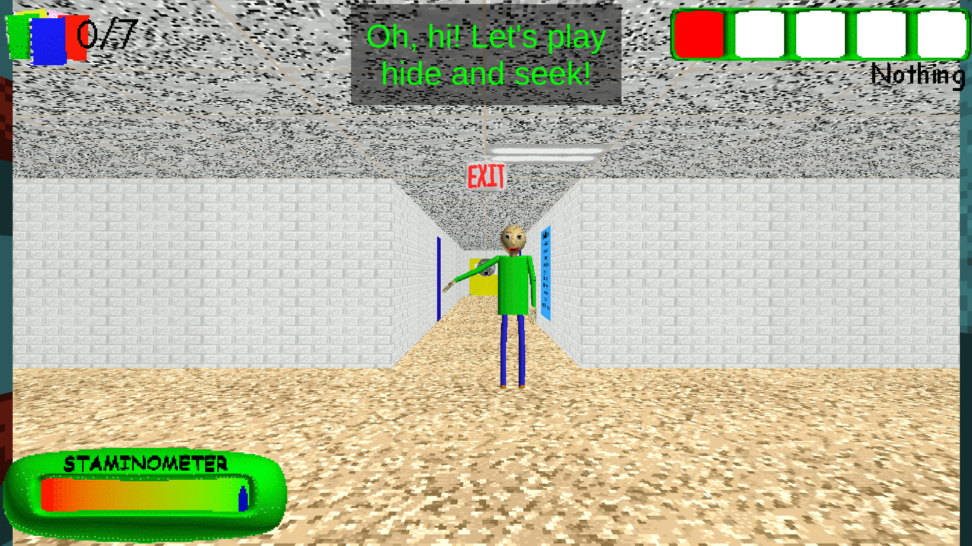 (0.13.X) Baldi's Basics Plus BBCR Map Mod for Baldi's Basics | Baldi Mods