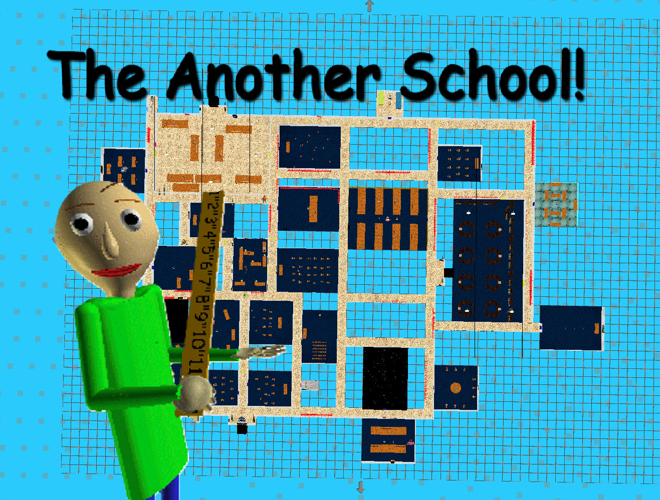 The Another School! Mod for Baldi's Basics | Baldi Mods