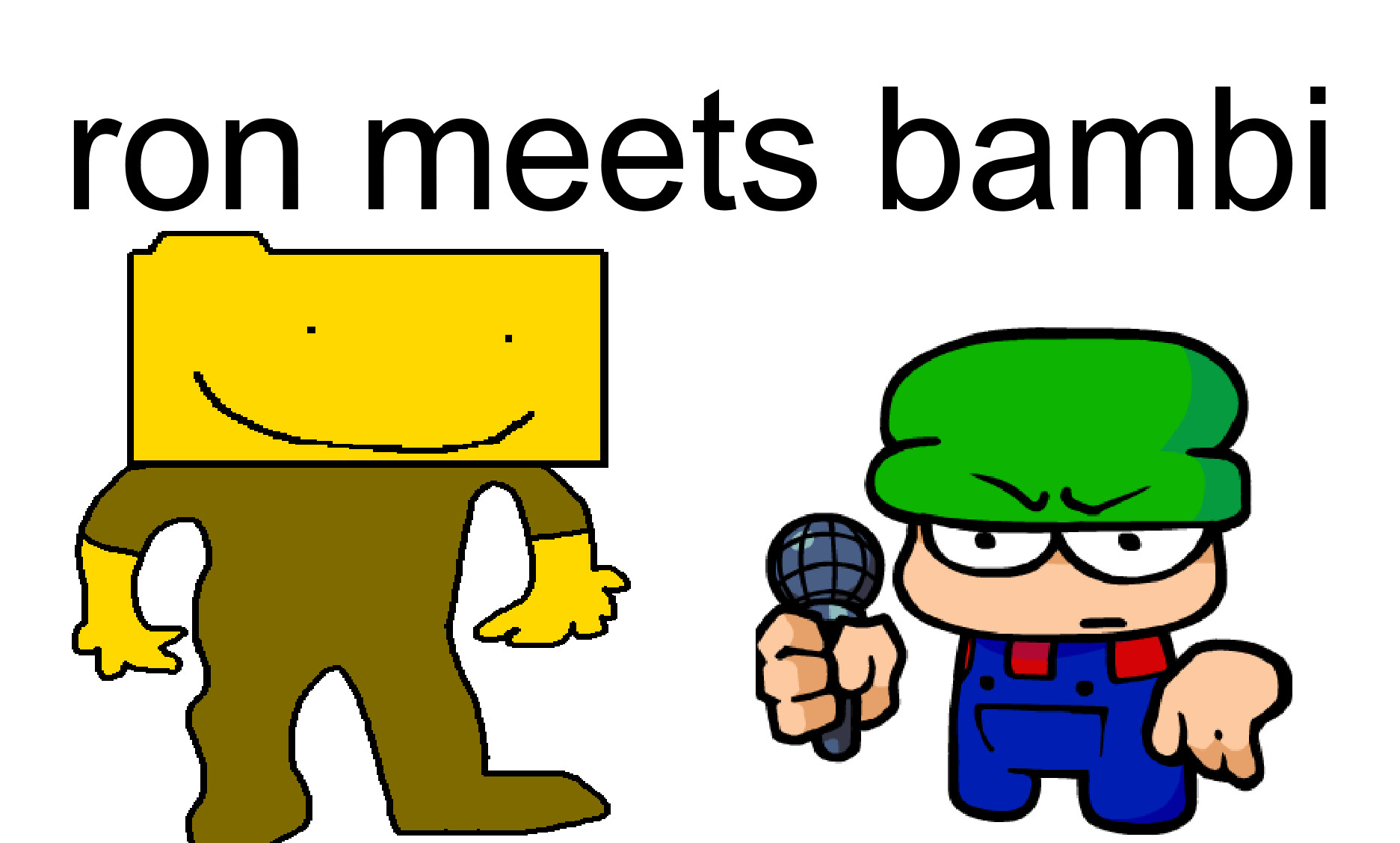 Ron Meets Bambi Mod for Friday Night Funkin' | FNF Mods