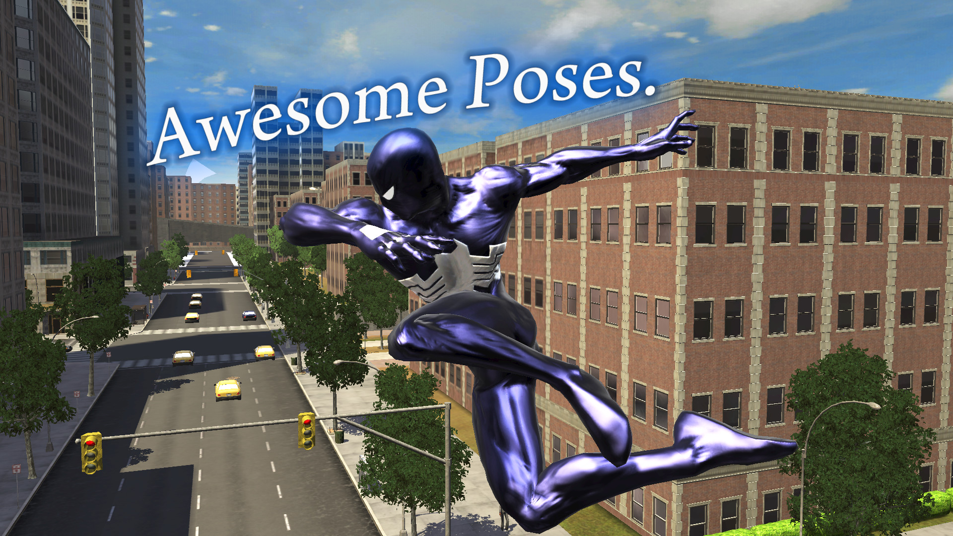 Cool Pose Animation Pack. Mod for Spider-Man: Web of Shadows | SM:WoS Mods