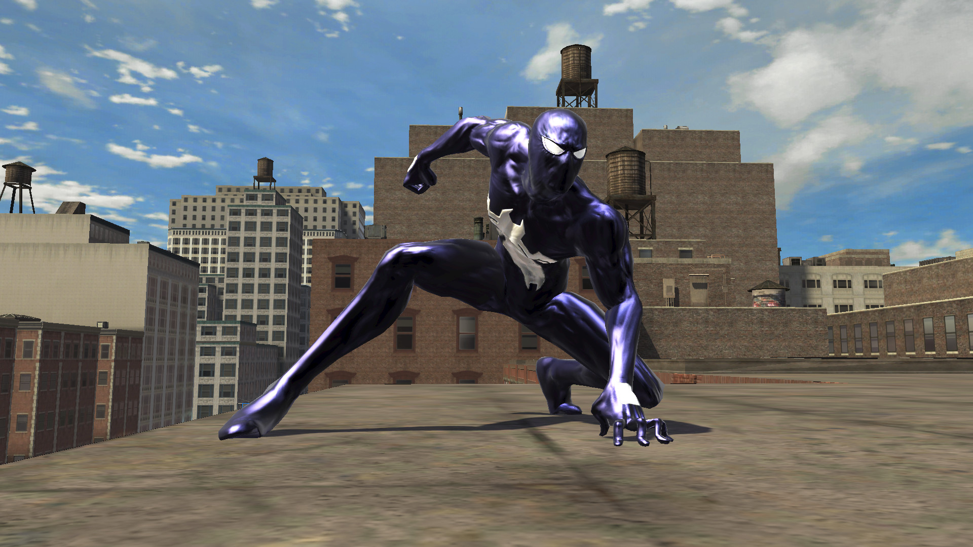 Cool Pose Animation Pack. Mod for Spider-Man: Web of Shadows | SM:WoS Mods