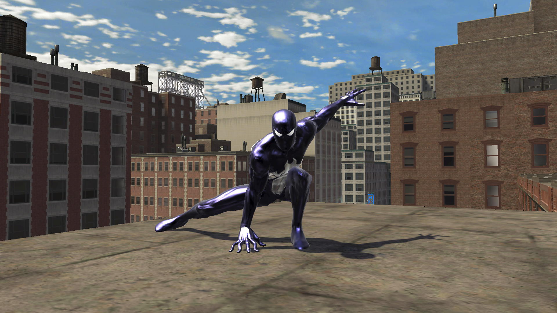 Cool Pose Animation Pack. Mod for Spider-Man: Web of Shadows | SM:WoS Mods