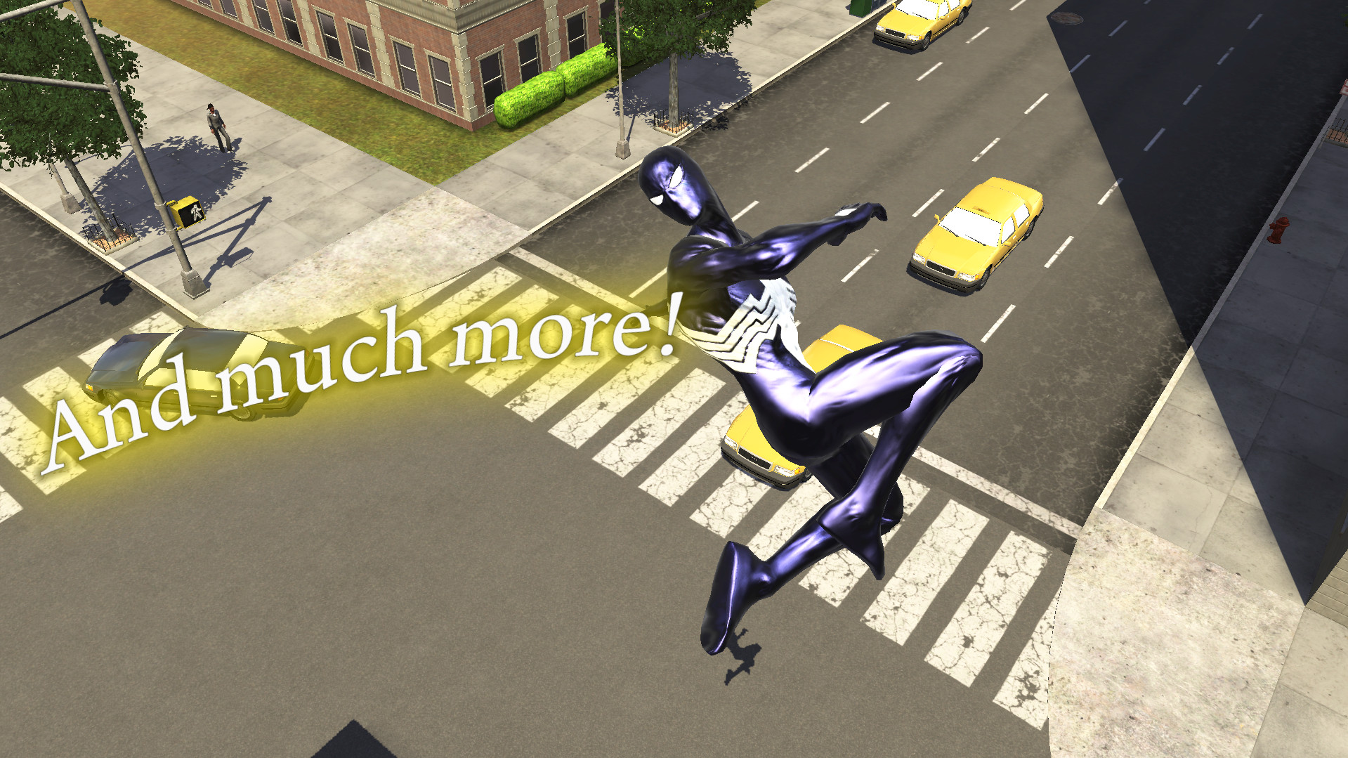 Cool Pose Animation Pack. Mod for Spider-Man: Web of Shadows | SM:WoS Mods