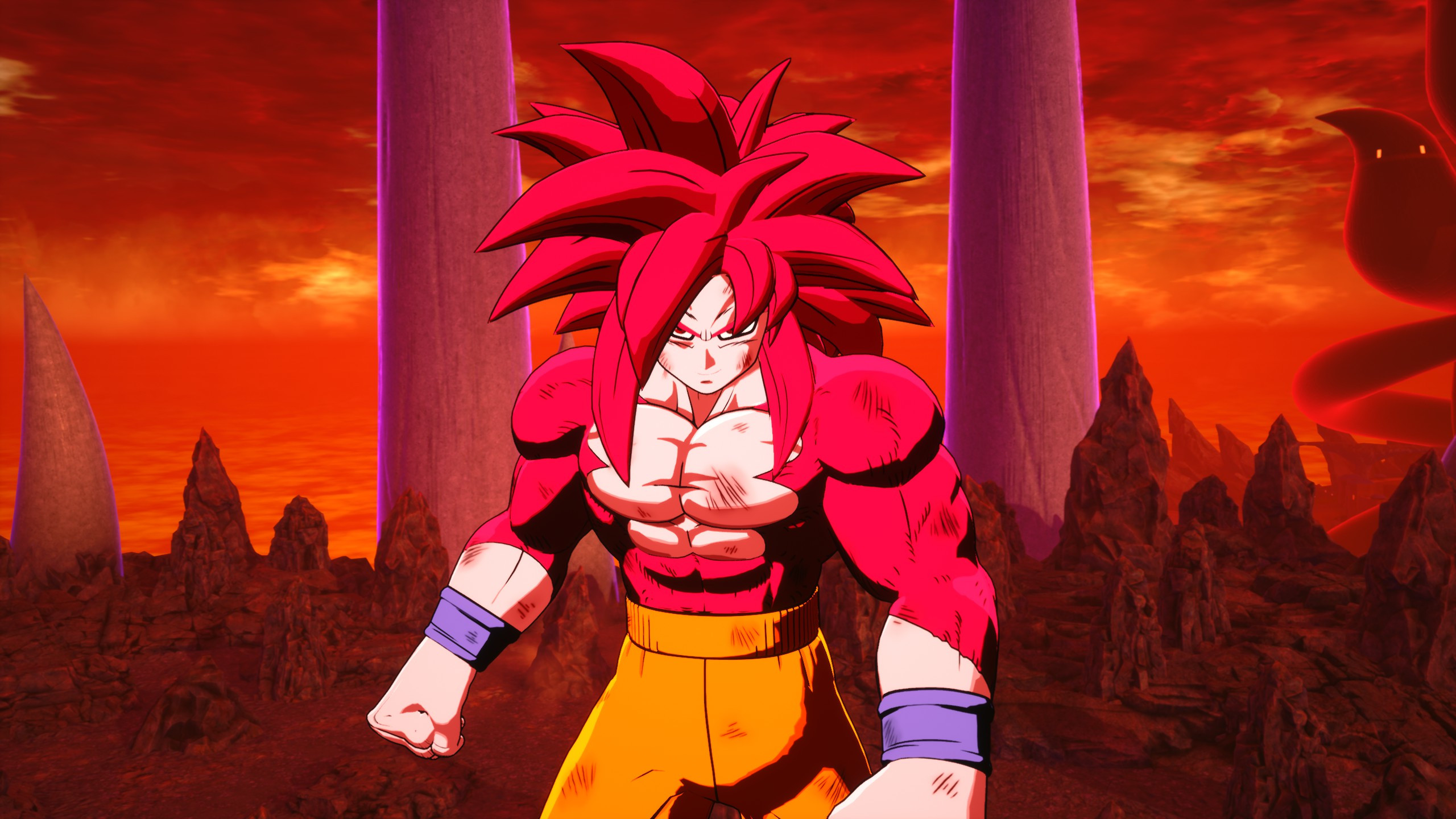 [All Characters & Outfits] Z Aura Shading Mod for Dragon Ball: Sparking ...