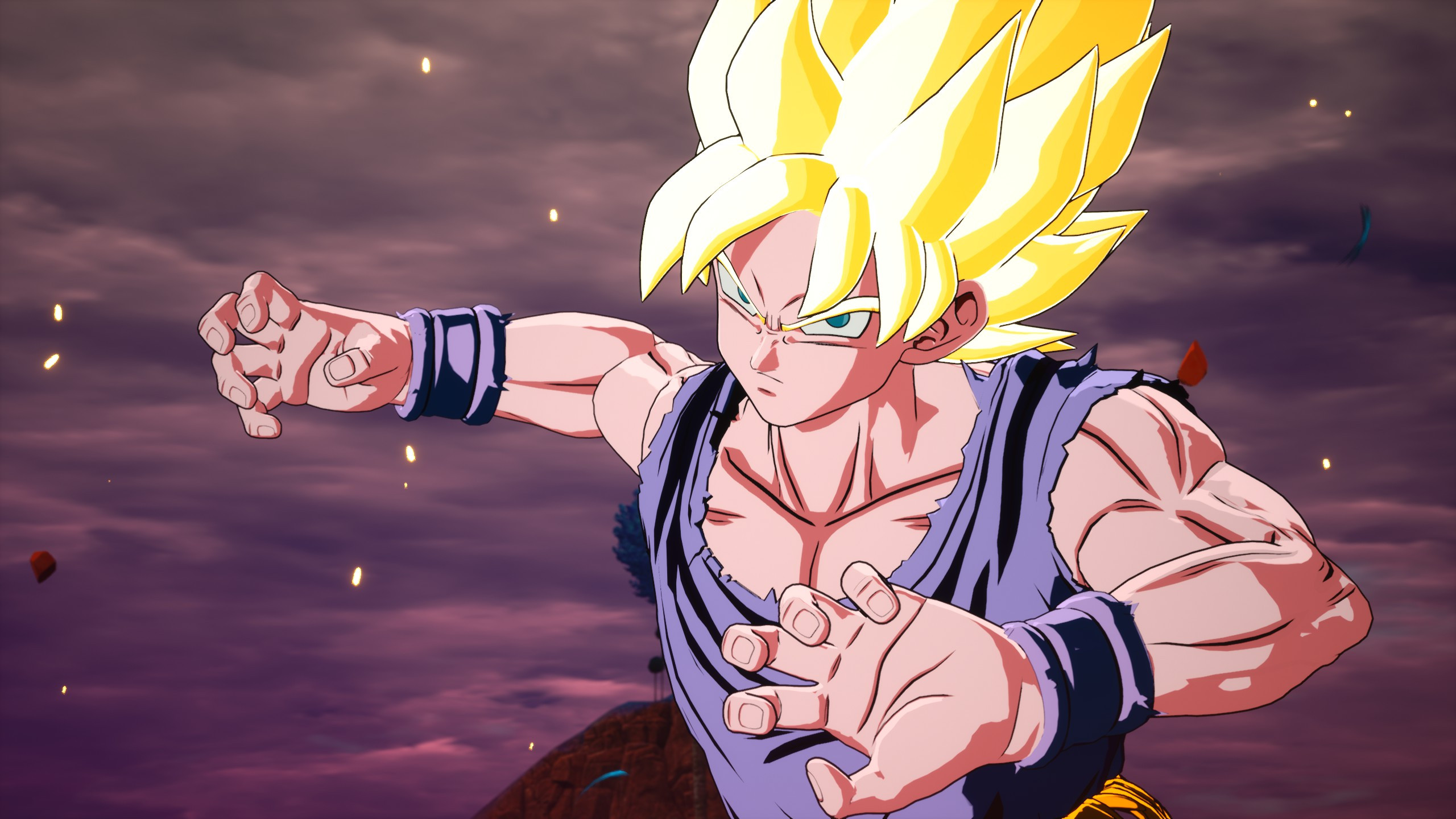 [All Characters & Outfits] Z Aura Shading Mod for Dragon Ball: Sparking ...