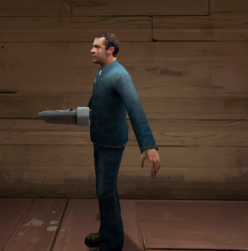 HL2 citizen Mod for Team Fortress 2 | TF2 Mods