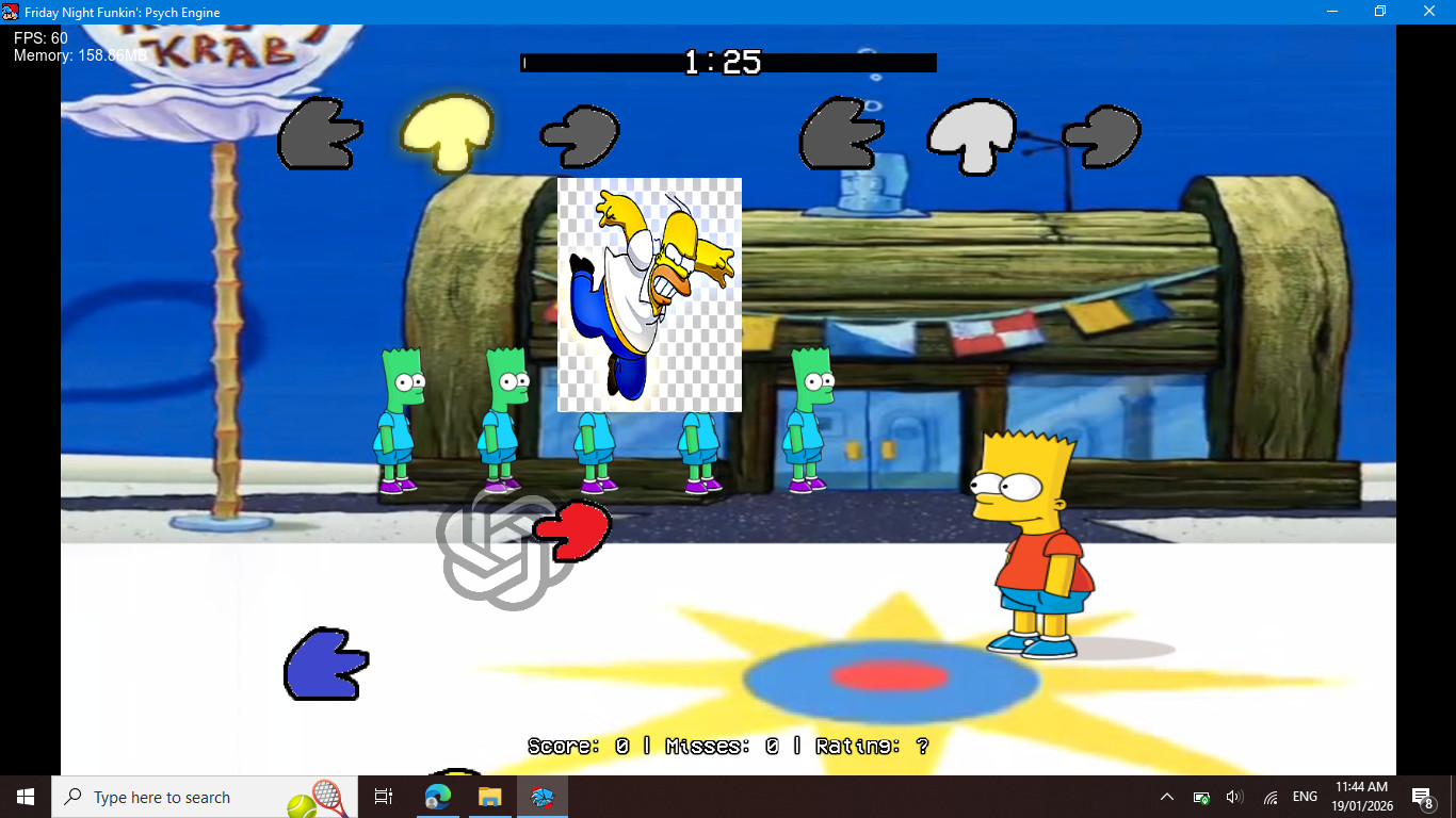 [SENSITIVE CONTENT] You VS Homer - DohFunked! Mod for Friday Night ...