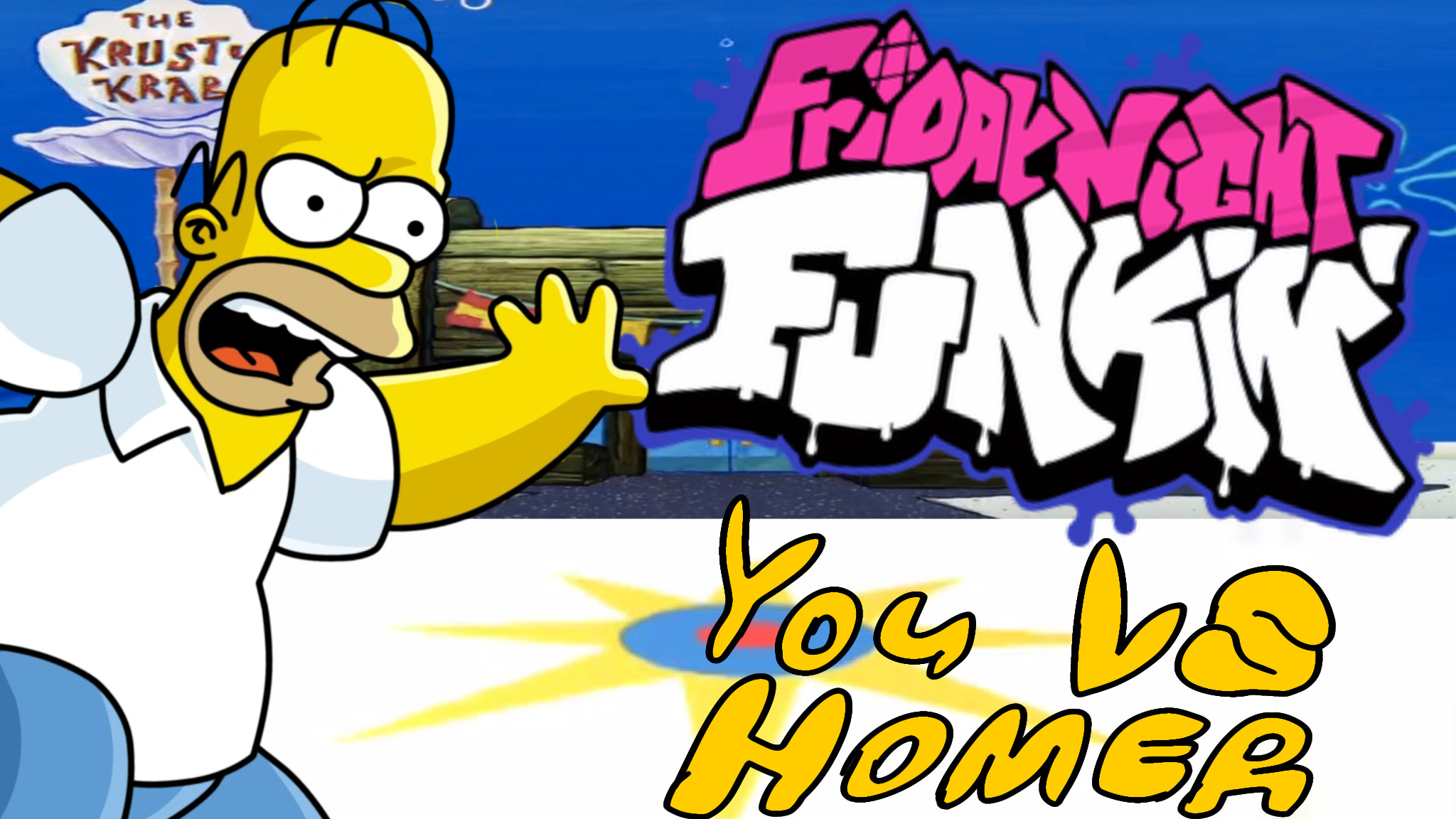 [SENSITIVE CONTENT] You VS Homer - DohFunked! Mod for Friday Night ...