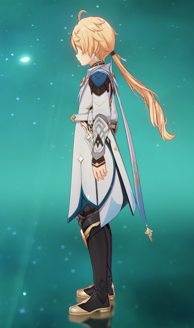 Aether Skin Redesign Mod for Genshin Impact | GI Mods