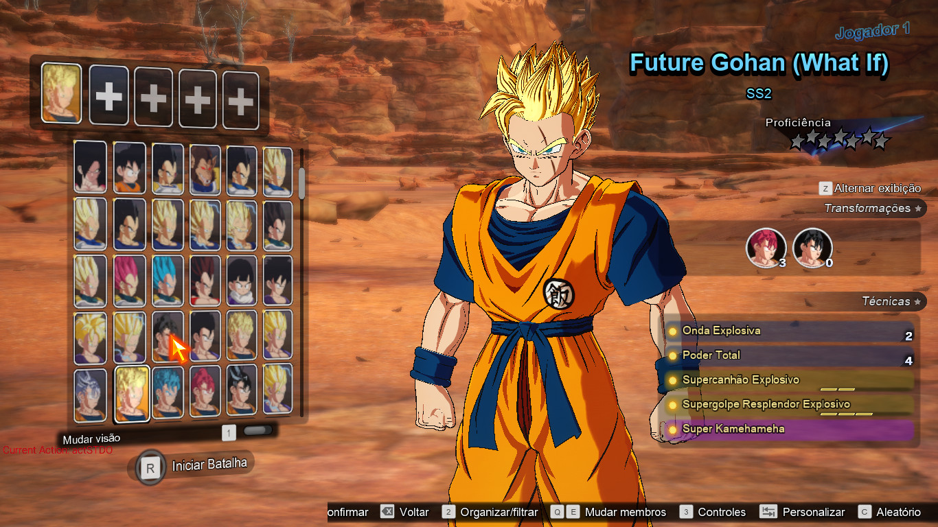 Future Gohan What If All Forms Mod for Dragon Ball: Sparking! ZERO ...