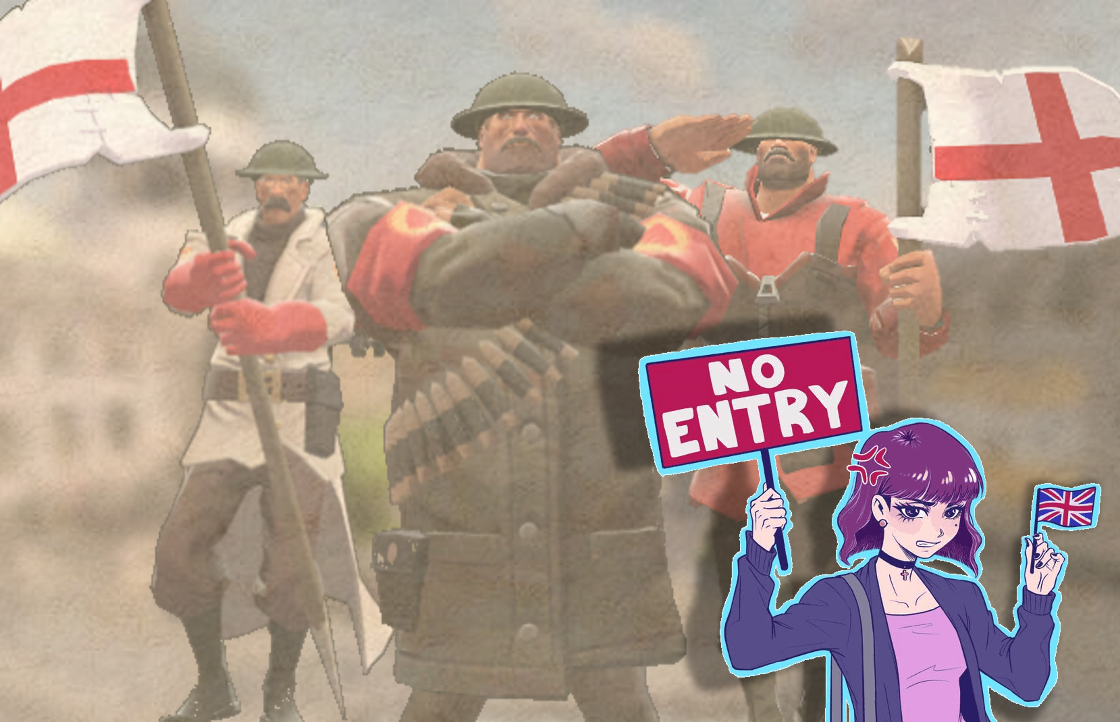 Raise the Colours! for Taunt: Flying Colors Mod for Team Fortress 2 ...