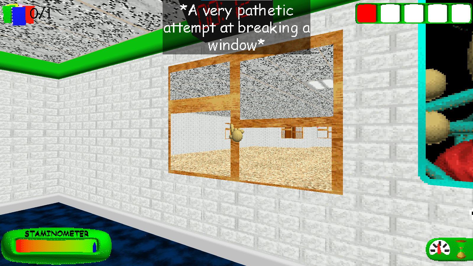 Windows over Doors [0.13.X] Mod for Baldi's Basics | Baldi Mods