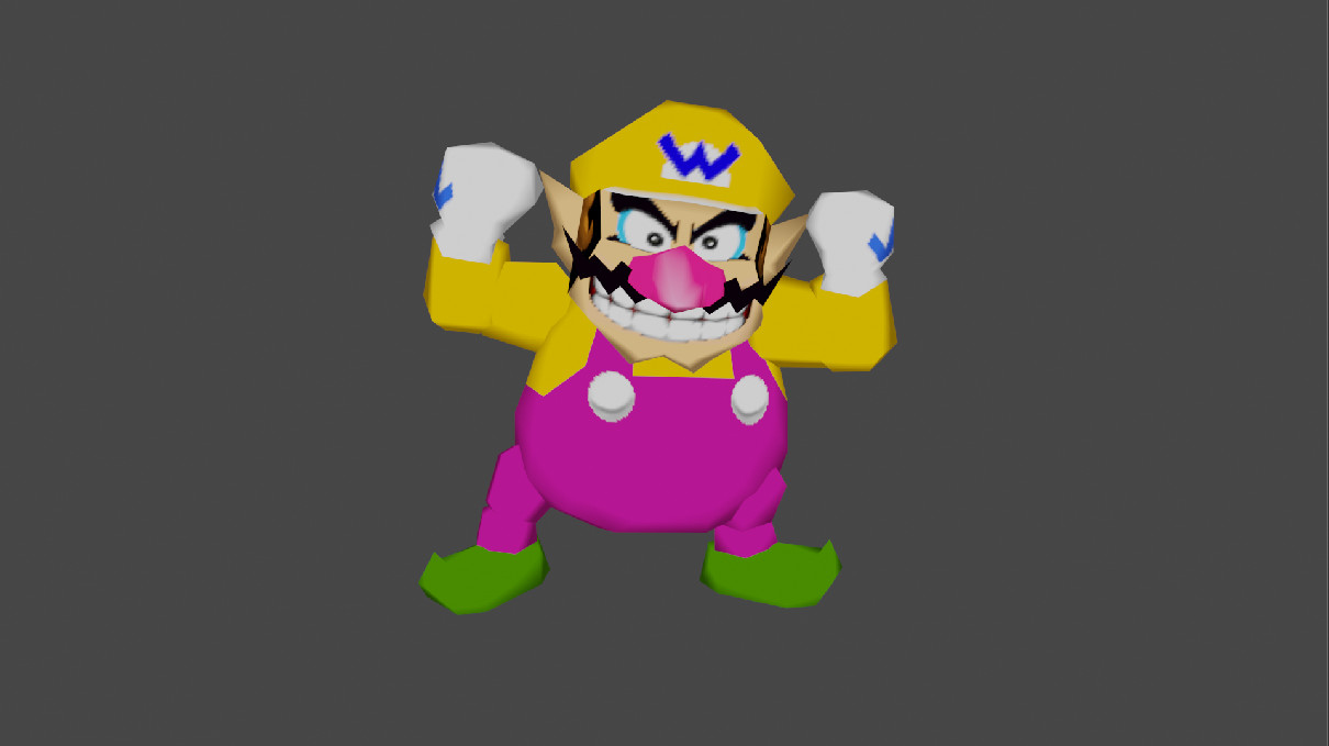 SM64 Style Wario Mod for Super Mario 64 Co-op (EX & DX) | sm64coop Mods