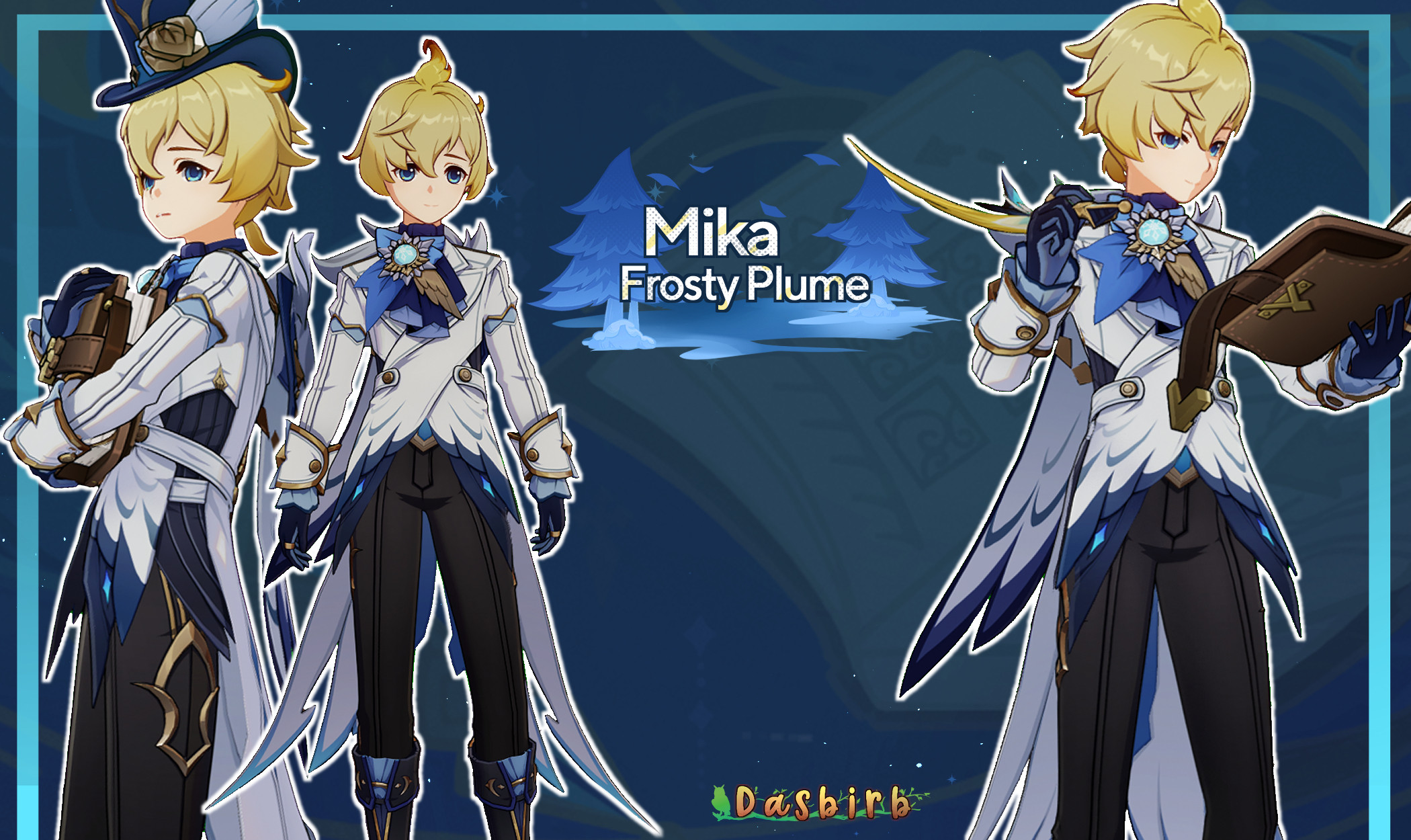 Mika - Frosty Plume Mod for Genshin Impact | GI Mods