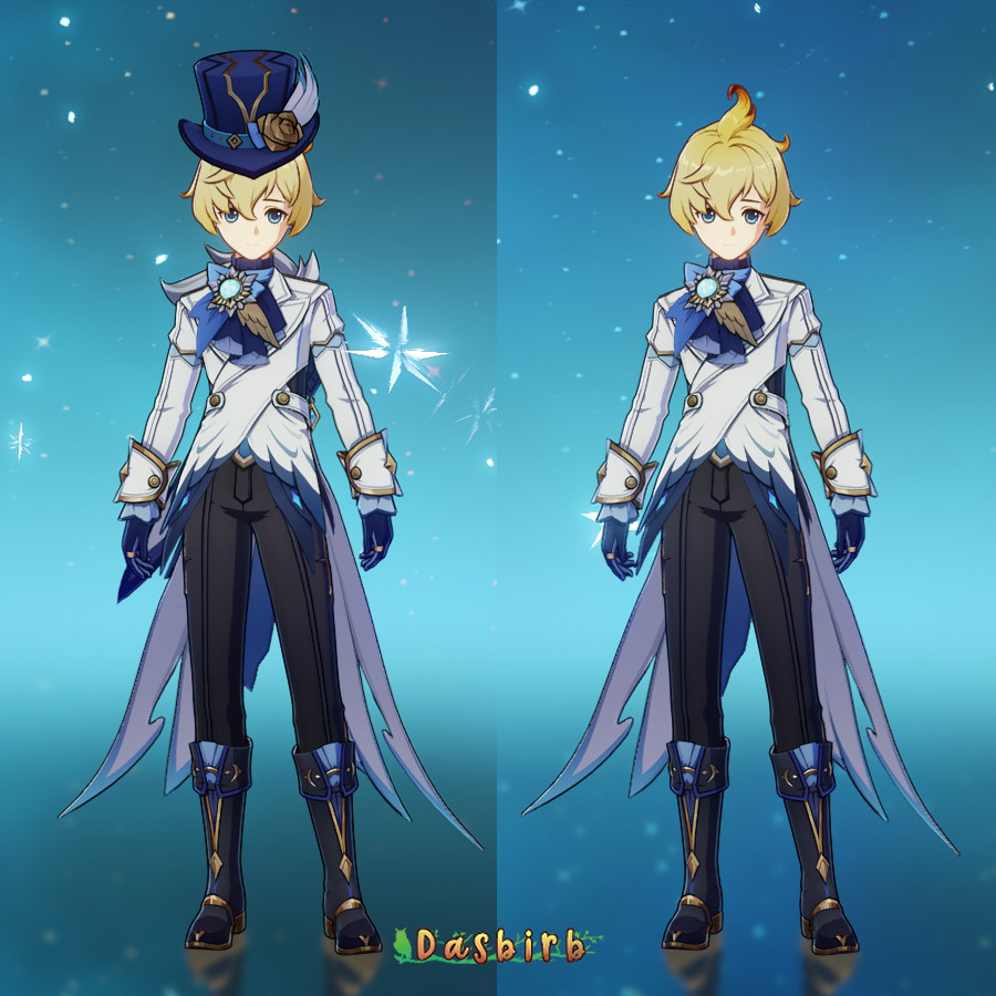 Mika - Frosty Plume Mod for Genshin Impact | GI Mods