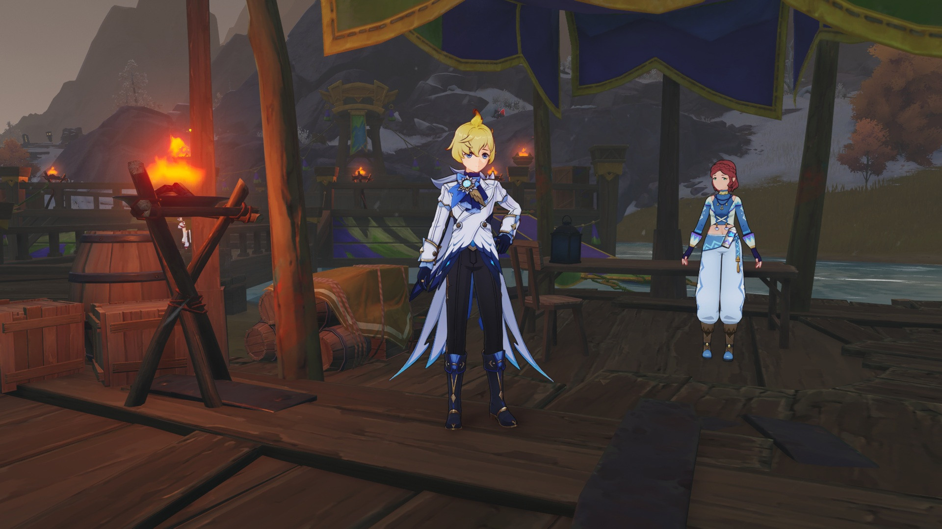 Mika - Frosty Plume Mod for Genshin Impact | GI Mods
