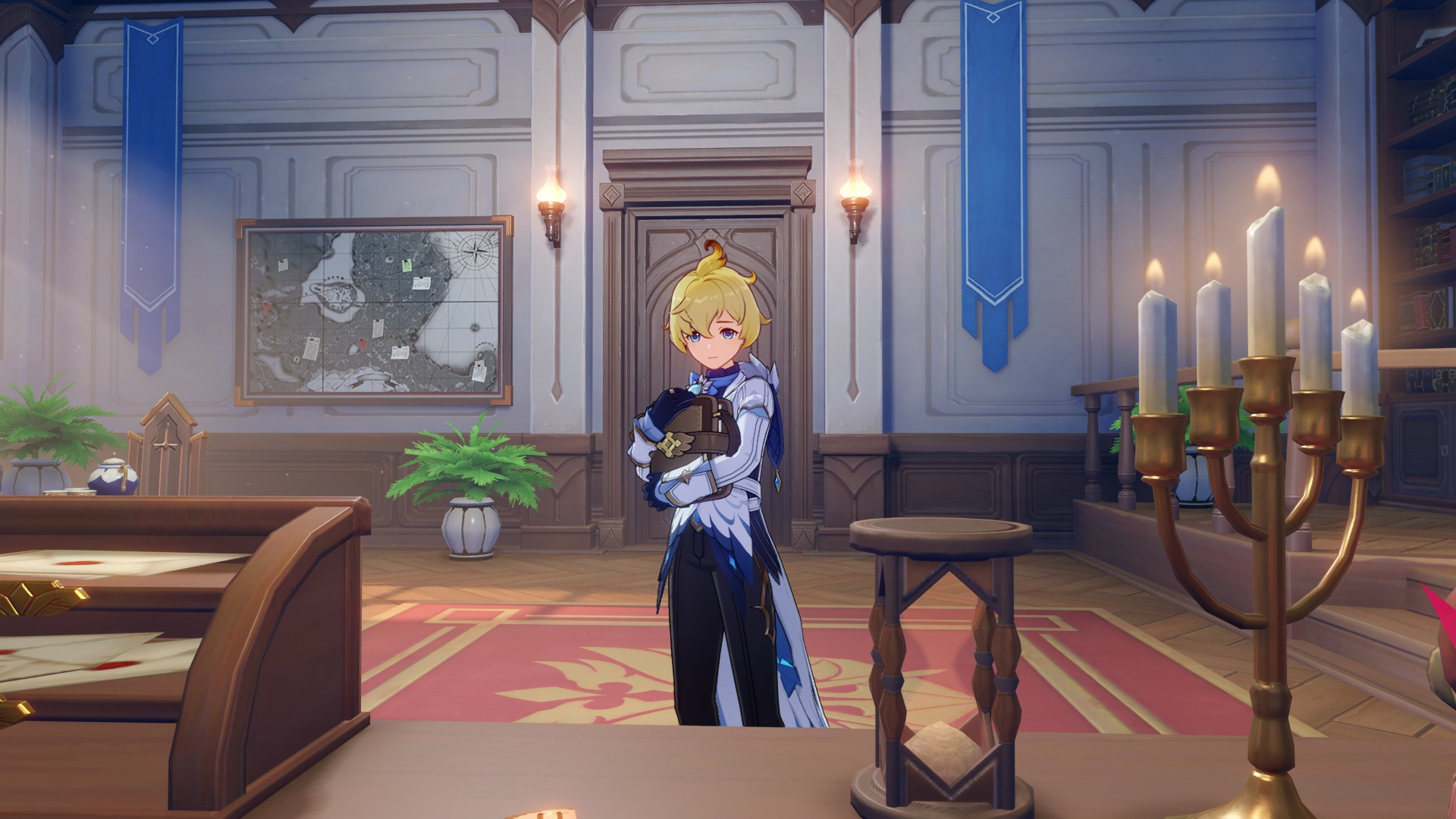 Mika - Frosty Plume Mod for Genshin Impact | GI Mods