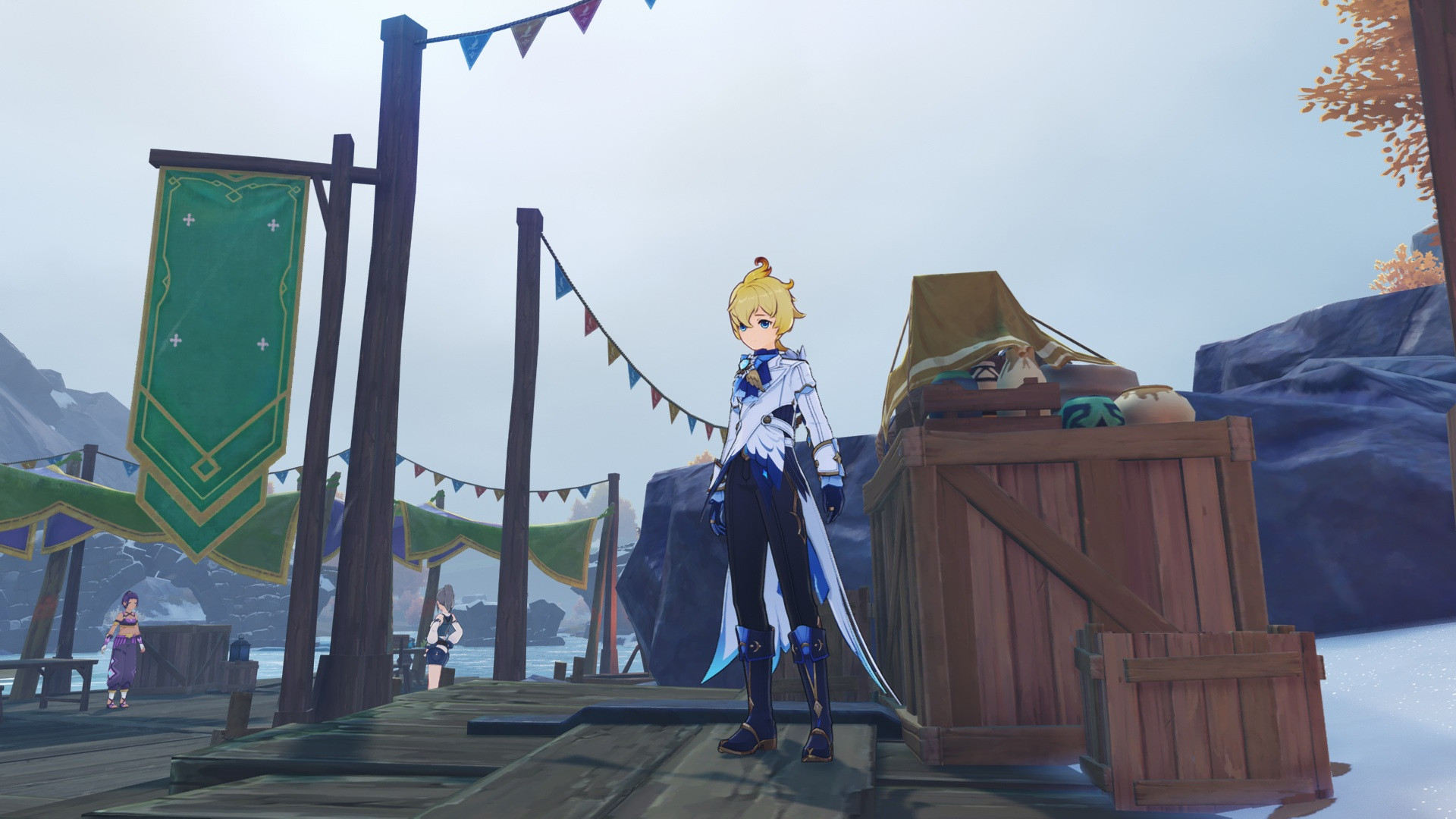 Mika - Frosty Plume Mod for Genshin Impact | GI Mods