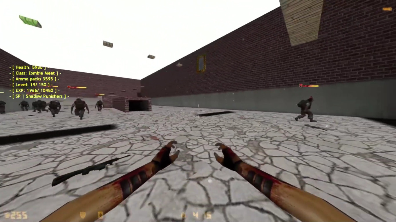 [ZP Extra] HEV Suit Half Life for CS 1.6 Mod for Counter-Strike 1.6 ...
