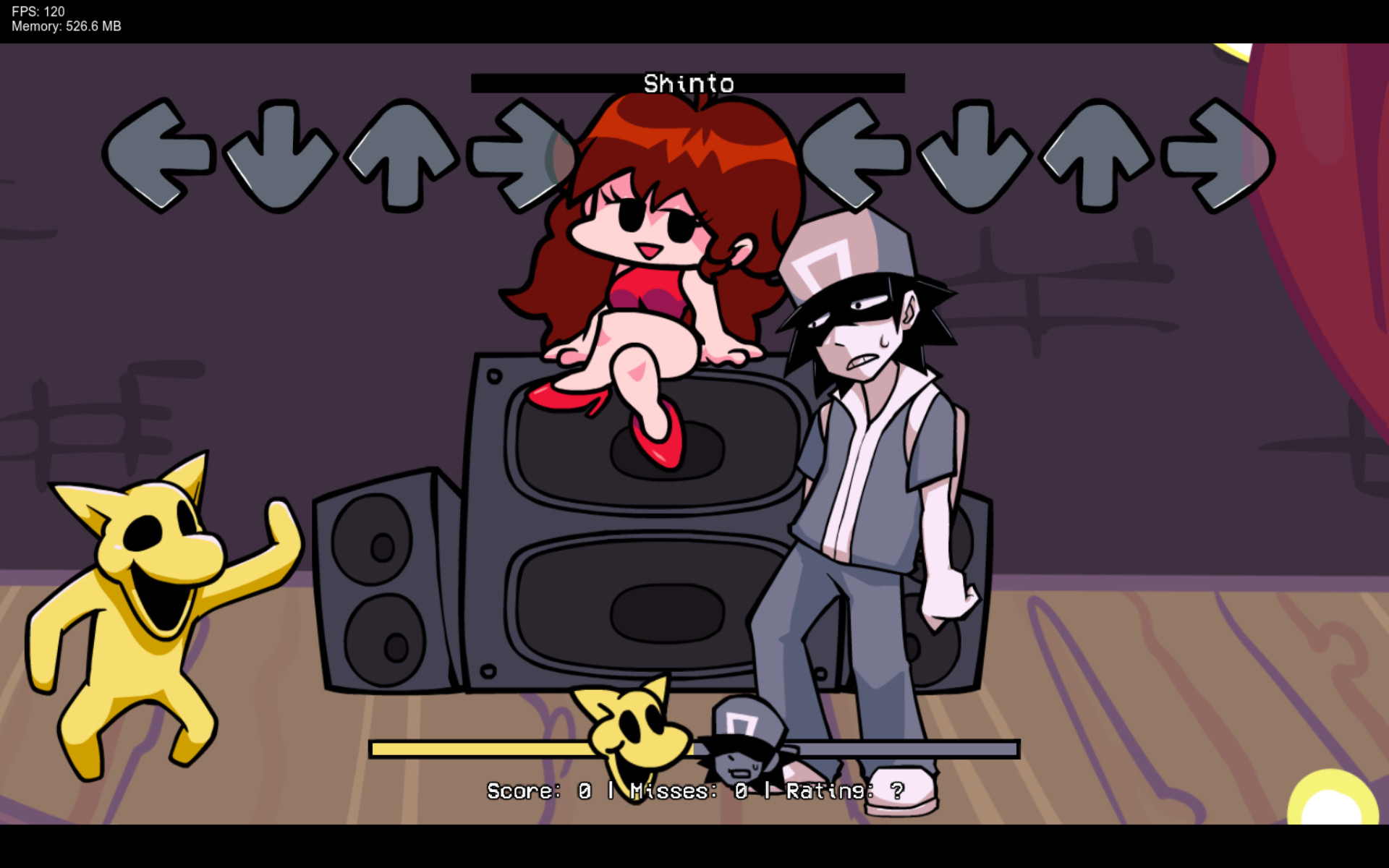 Shinto hypno revival Mod for Friday Night Funkin' | FNF Mods