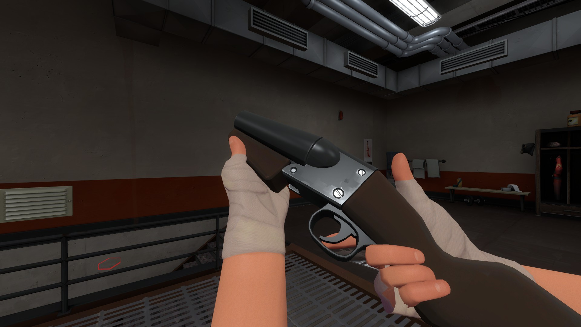 High Poly weapons pack (SFM port) Mod for Team Fortress 2 | TF2 Mods