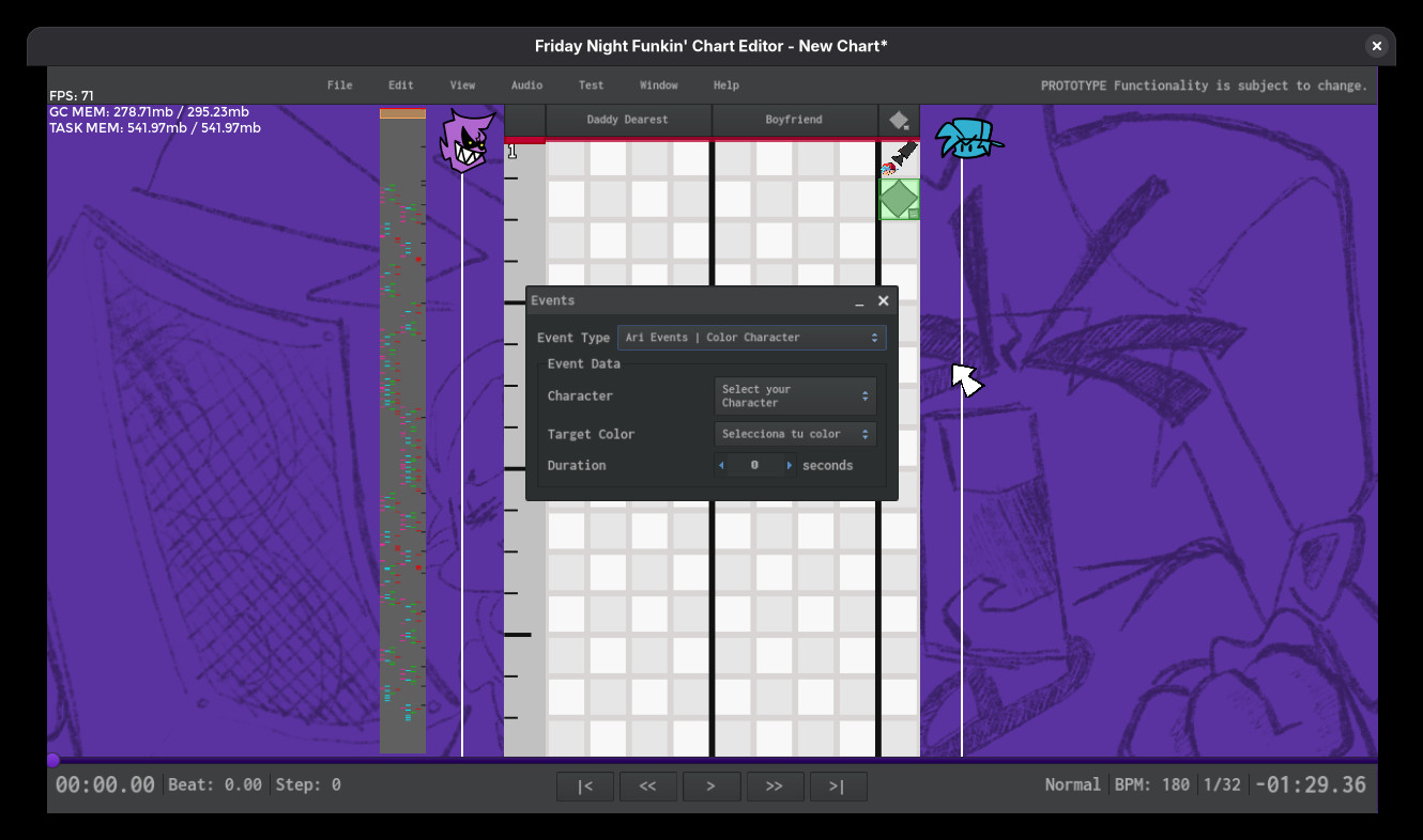 Ari Events Mod for Friday Night Funkin' | FNF Mods