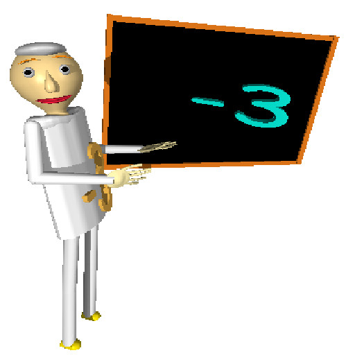 MINUS THREE Mod for Baldi's Basics | Baldi Mods