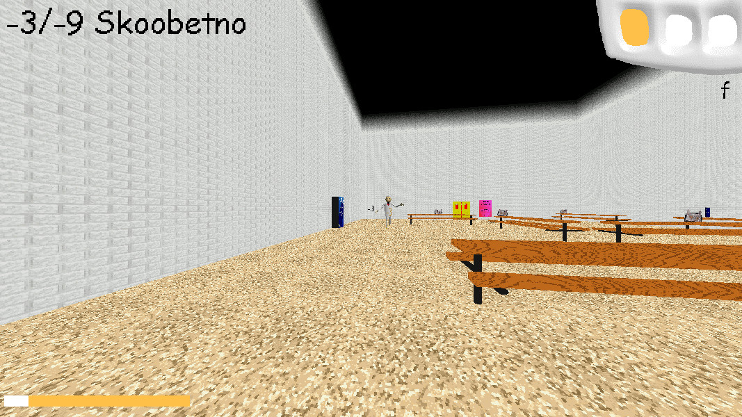 MINUS THREE Mod for Baldi's Basics | Baldi Mods