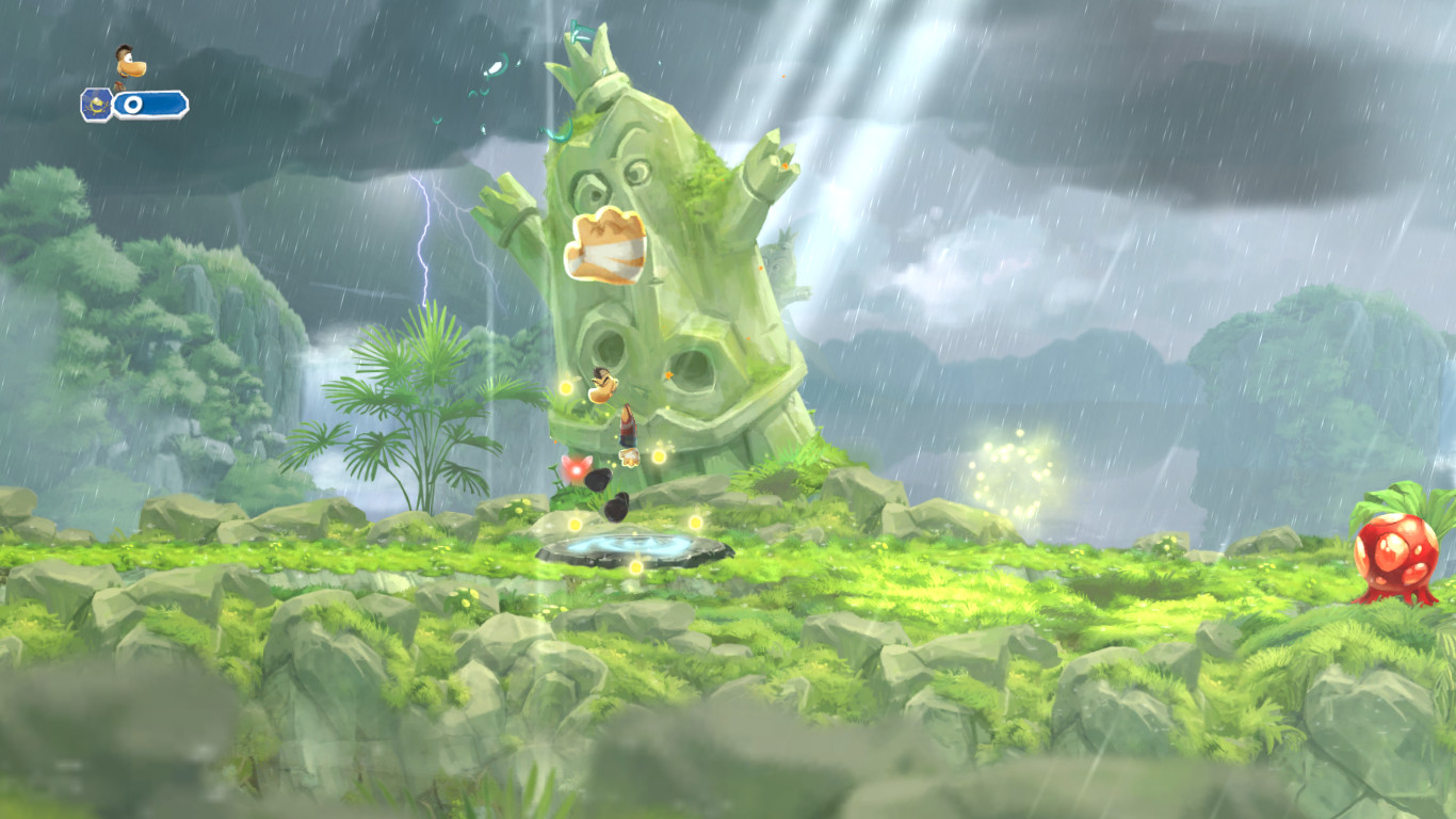 Ray Vaas over Raybox Mod for Rayman Legends | RL Mods
