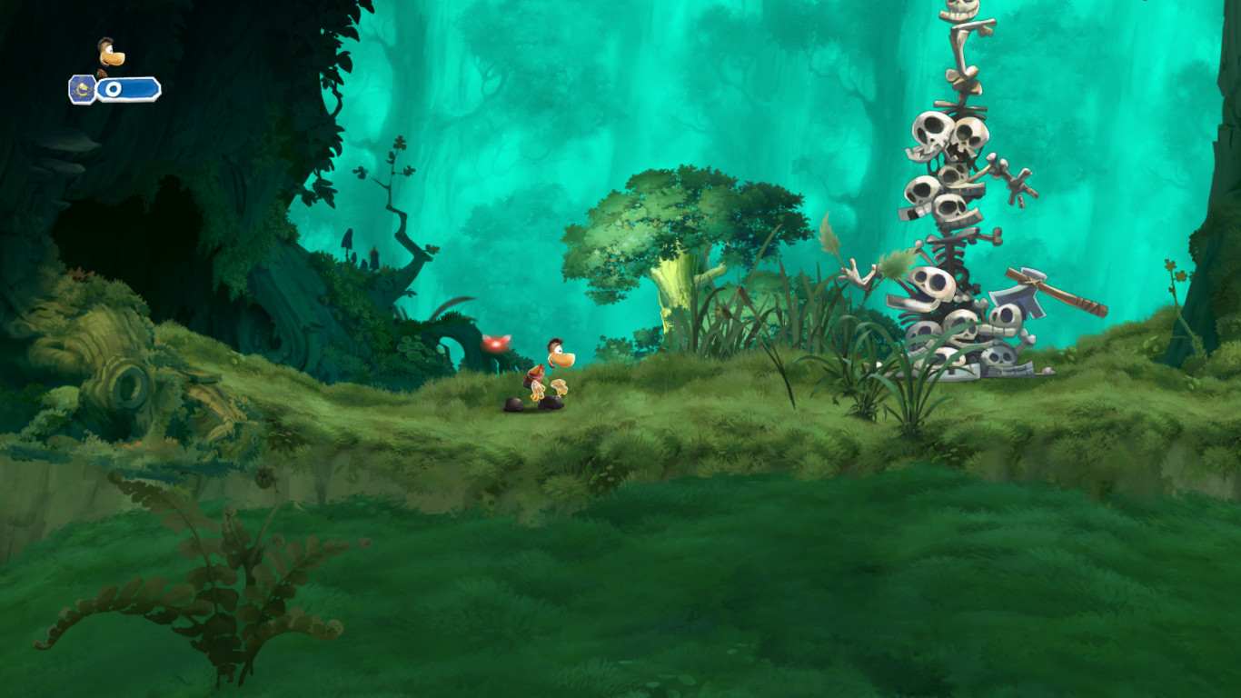 Ray Vaas over Raybox Mod for Rayman Legends | RL Mods
