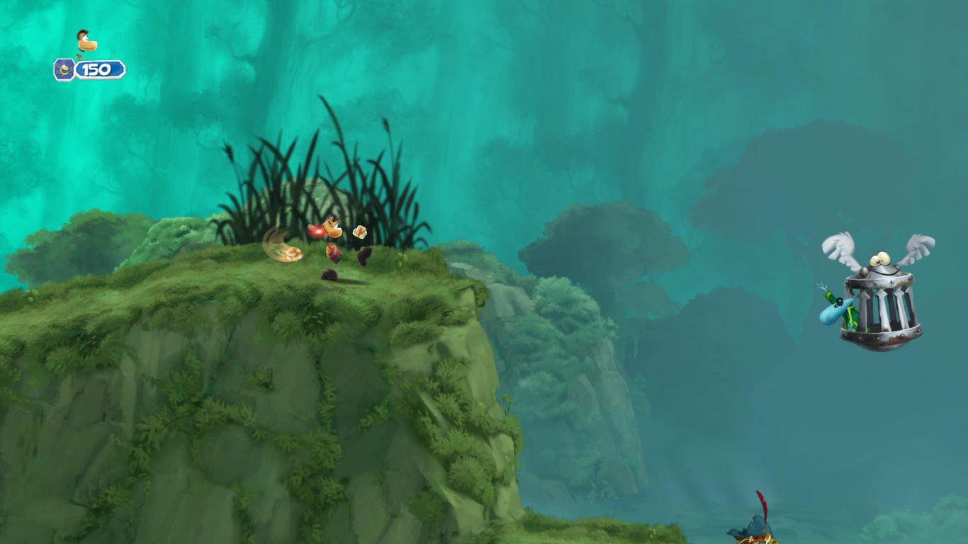 Ray Vaas over Raybox Mod for Rayman Legends | RL Mods