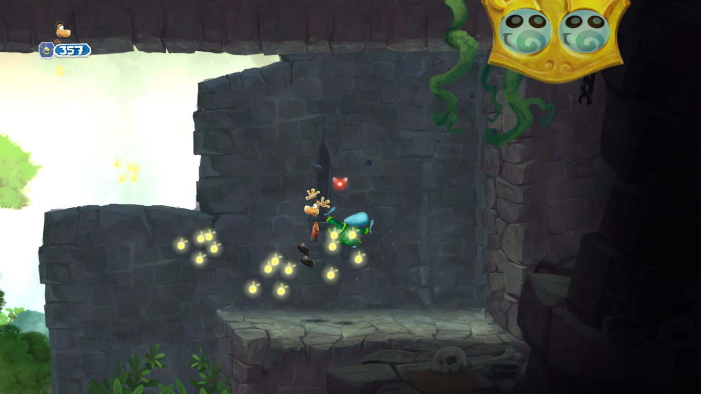 Ray Vaas over Raybox Mod for Rayman Legends | RL Mods