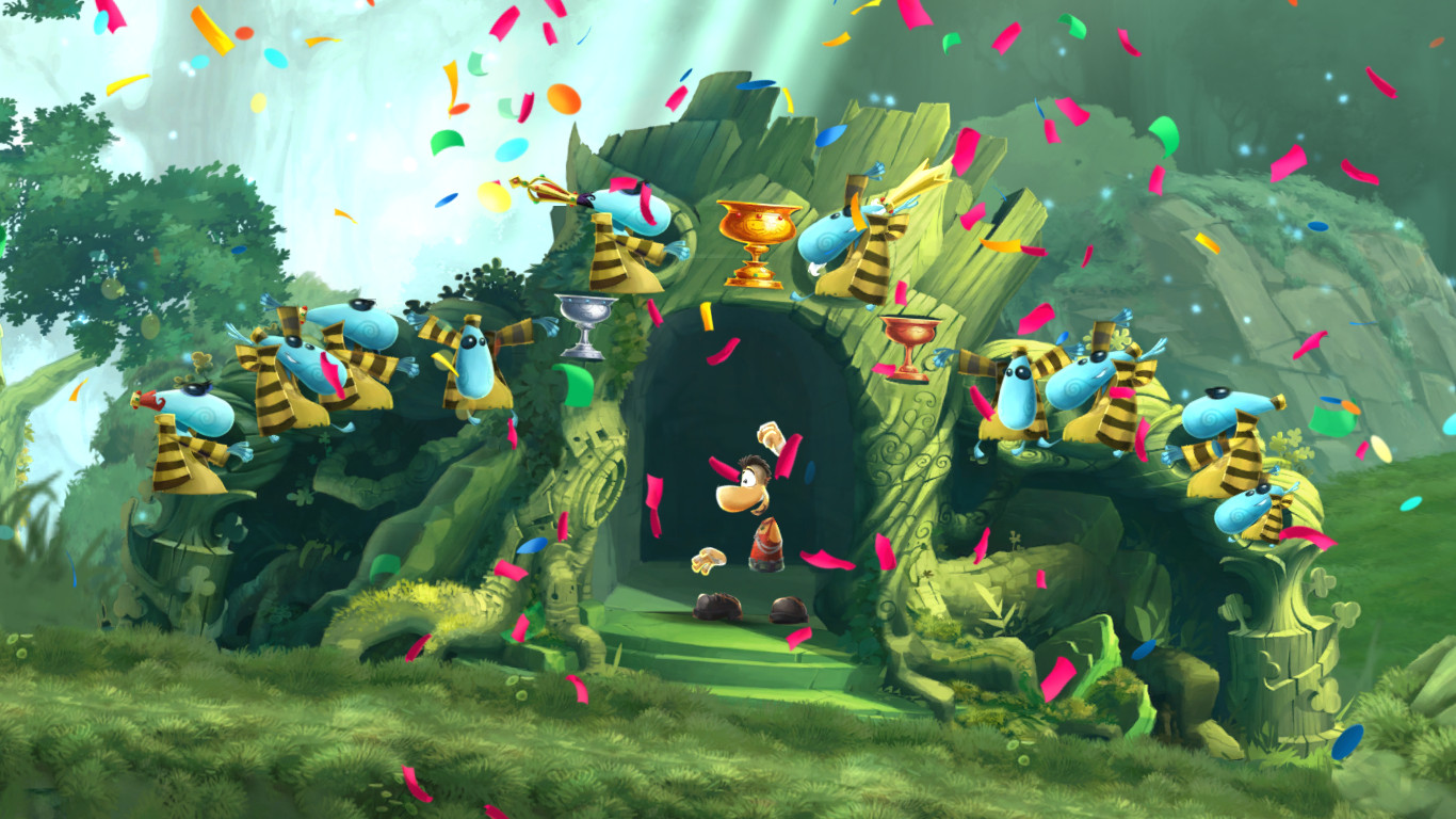 Ray Vaas over Raybox Mod for Rayman Legends | RL Mods