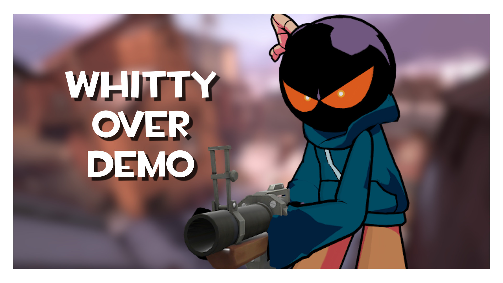 Whitty | FNF Vs Whitty - [Demoman] Mod for Team Fortress 2 | TF2 Mods
