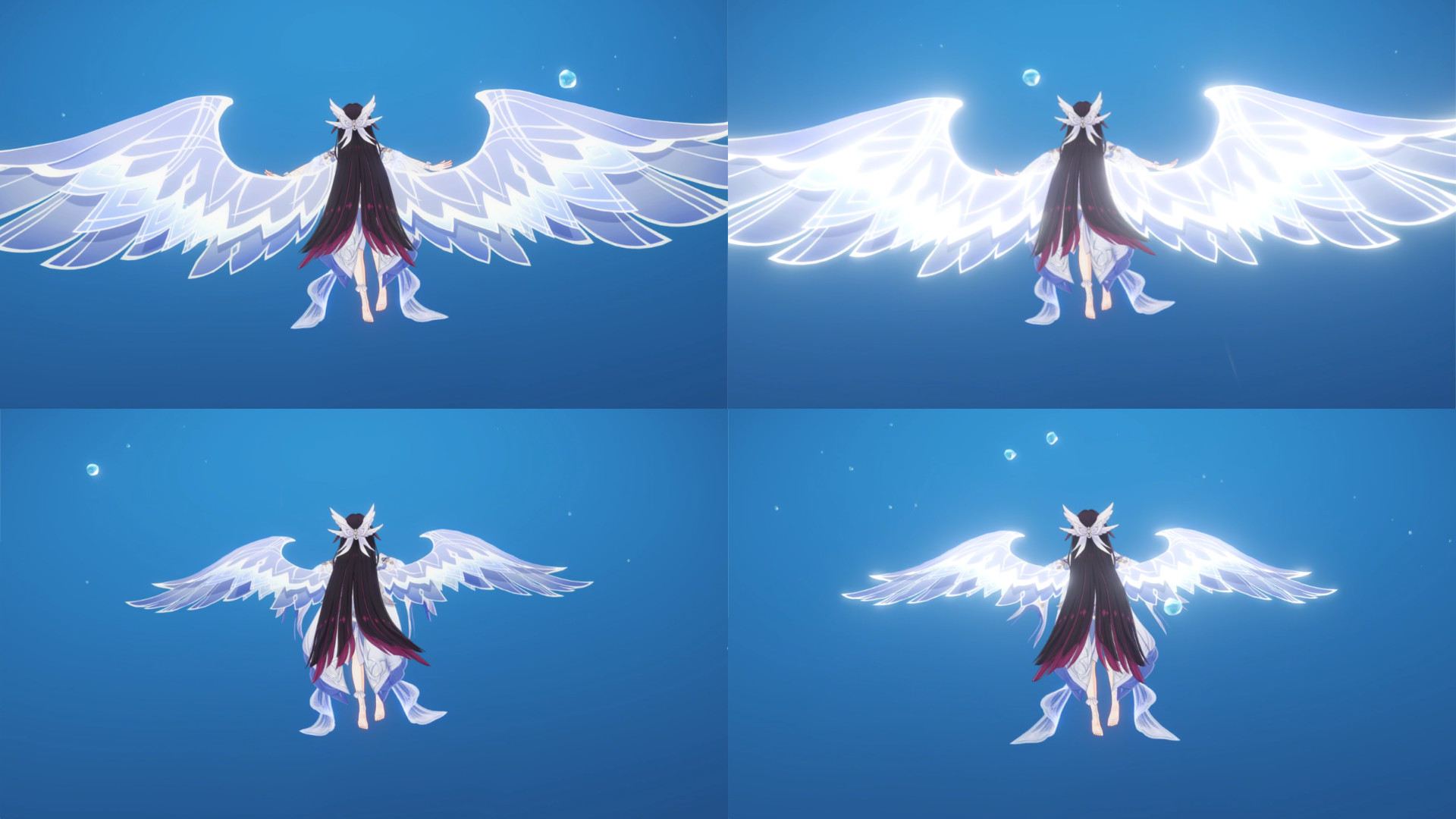 Columbina Glider (+color/size toggles) Mod for Genshin Impact | GI Mods