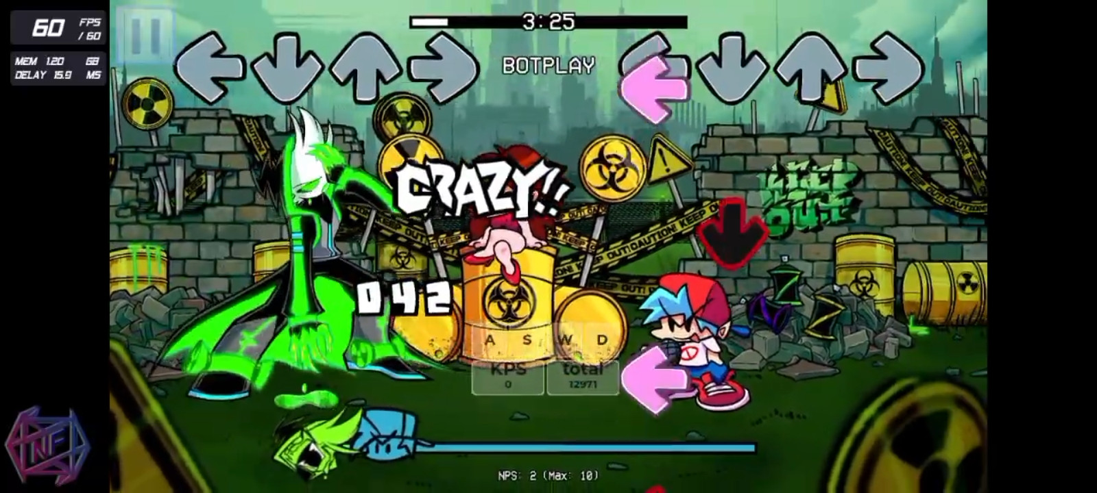 FnF Vs Radi Chapter 1 - Mobile Edition Mod for Friday Night Funkin ...
