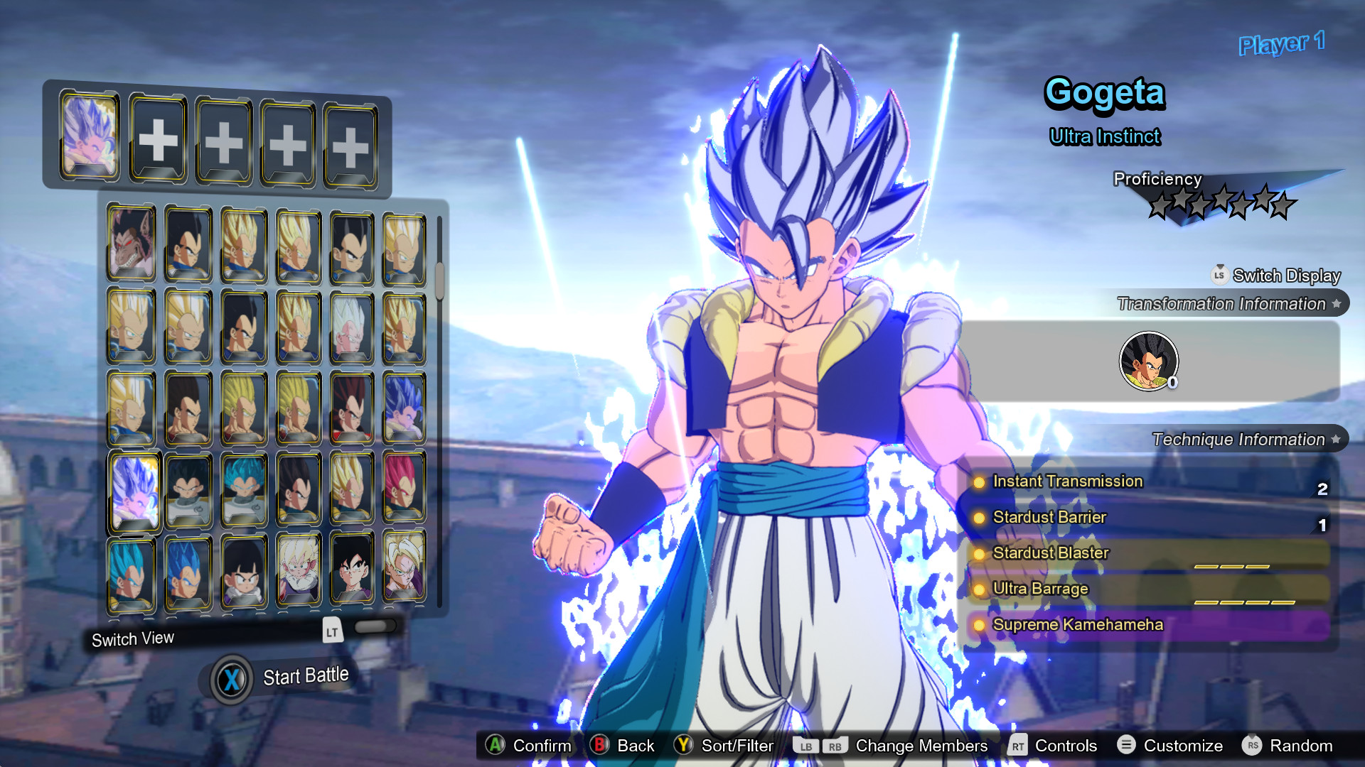 (New Slot) Gogeta (Super) UI & CUI - [WHAT-IF] Mod for Dragon Ball ...