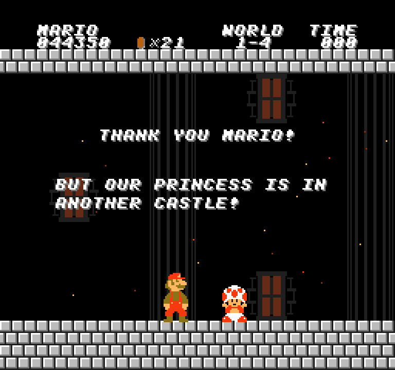 Italic UI Mod for Super Mario Bros. Remastered [Unofficial] | SMB1R Mods