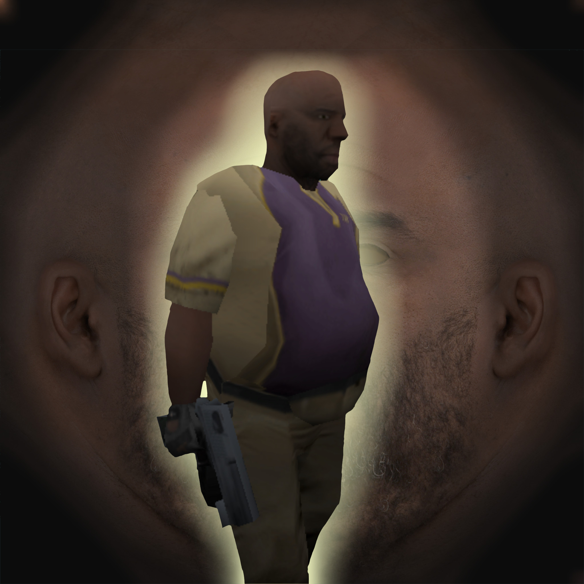 Coach l4d2 retexture for Otis Mod for Half-Life: Opposing Force | HL:OF ...