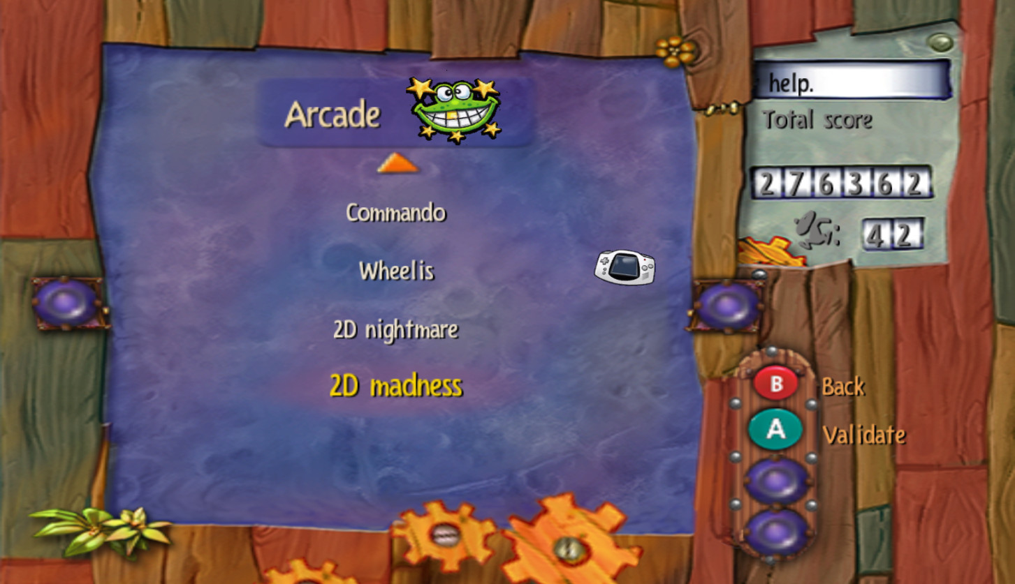 GC Style Menu Mod for Rayman 3: Hoodlum Havoc | R3 Mods